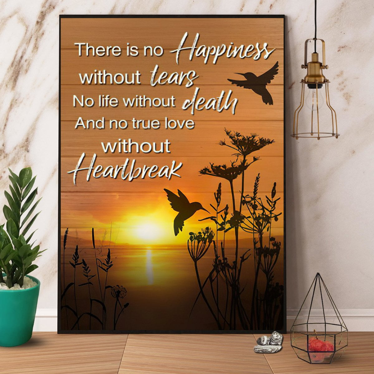 Hummingbirds Sunset No Happiness Without Tears No True Love Without ...
