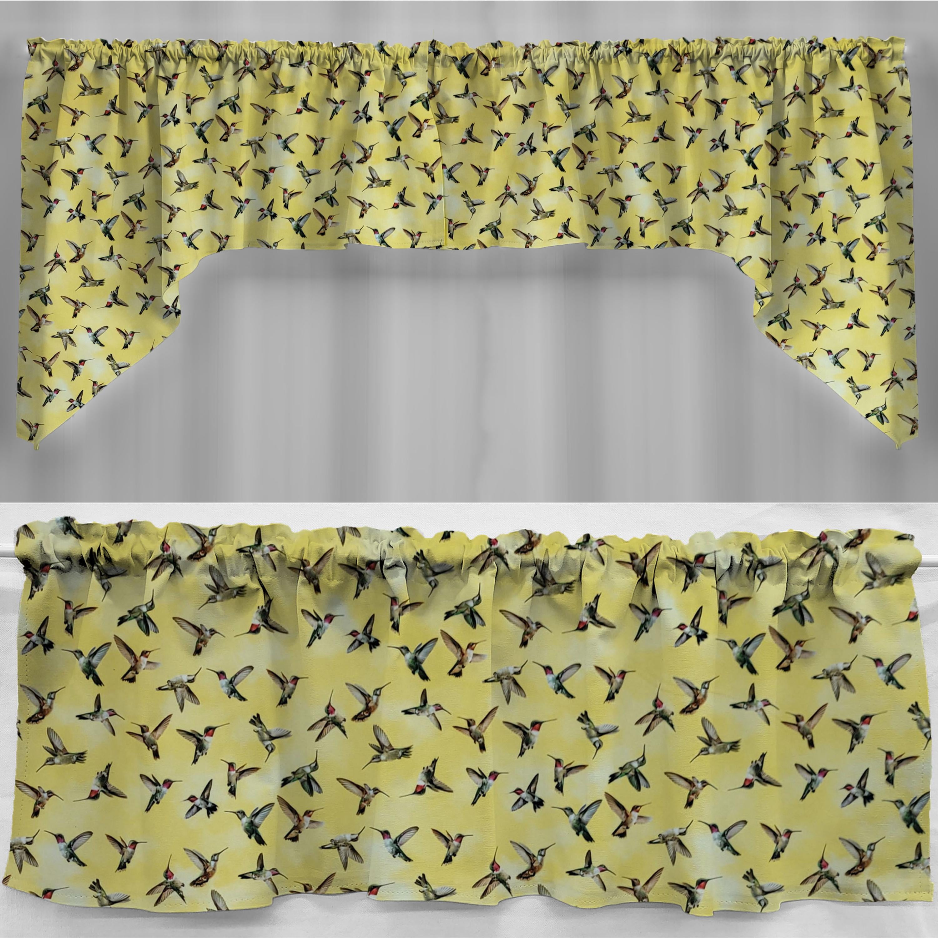 Hummingbirds Valances by Penny's Needful Things (Two Valance Panels 12 ...