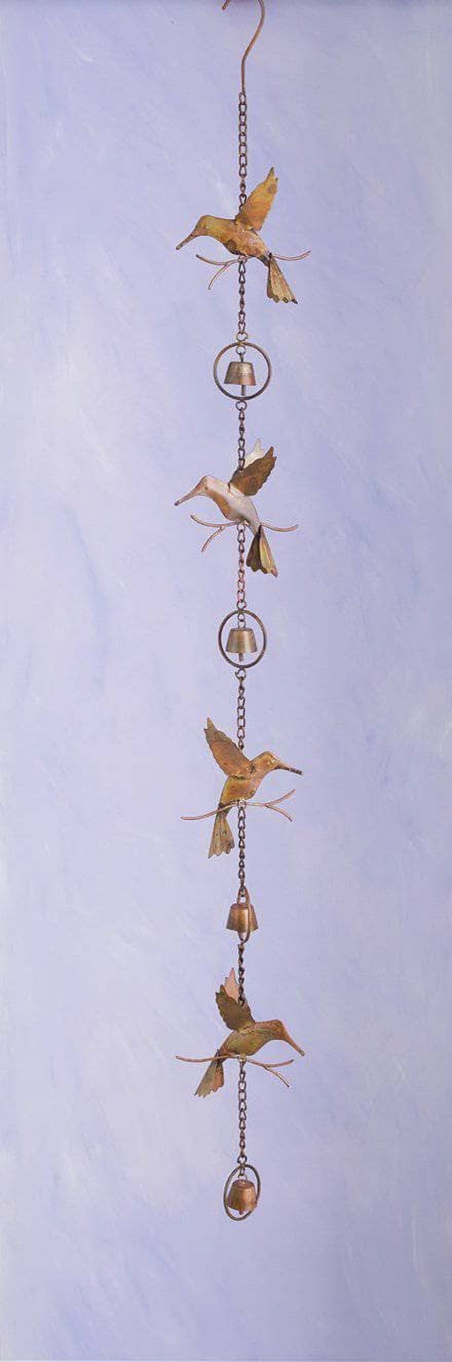 Hummingbirds and Bells Hanging Ornament - Walmart.com