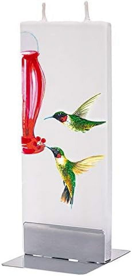 Hummingbirds with Feeder Candle - Walmart.com