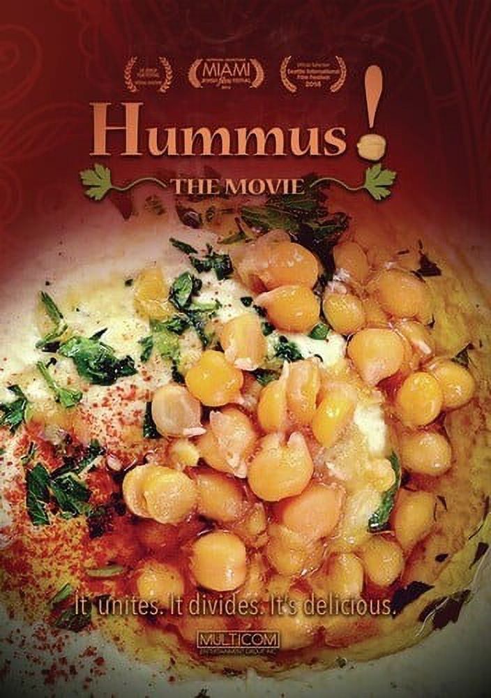 Hummus the Movie (DVD), Multicom Ent. Group, Documentary - Walmart.com