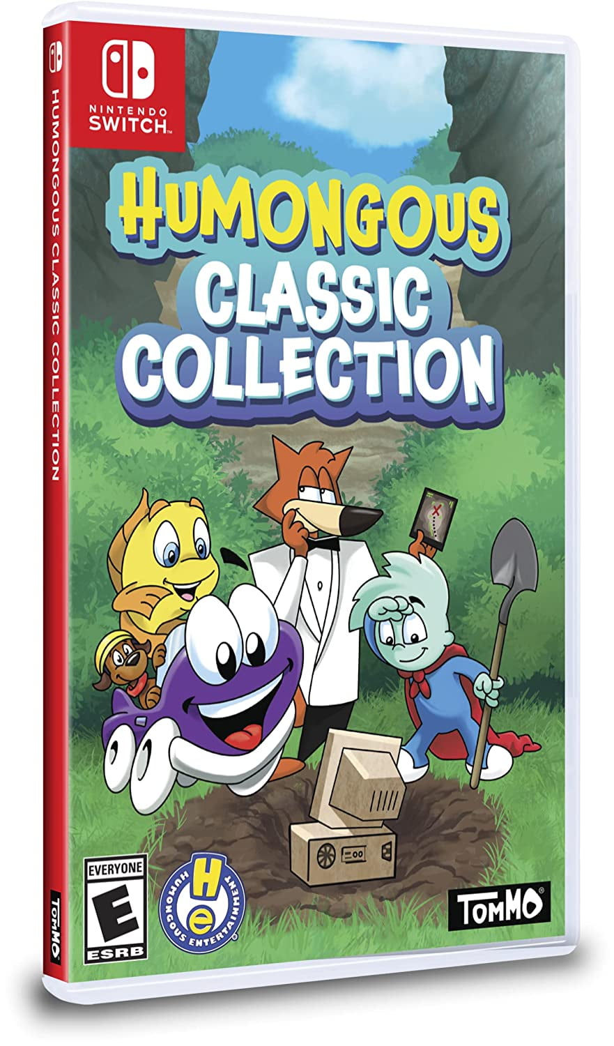 Free Shipping! Humongous Classic Collection 6-in-1 Puzzle Video Games ...