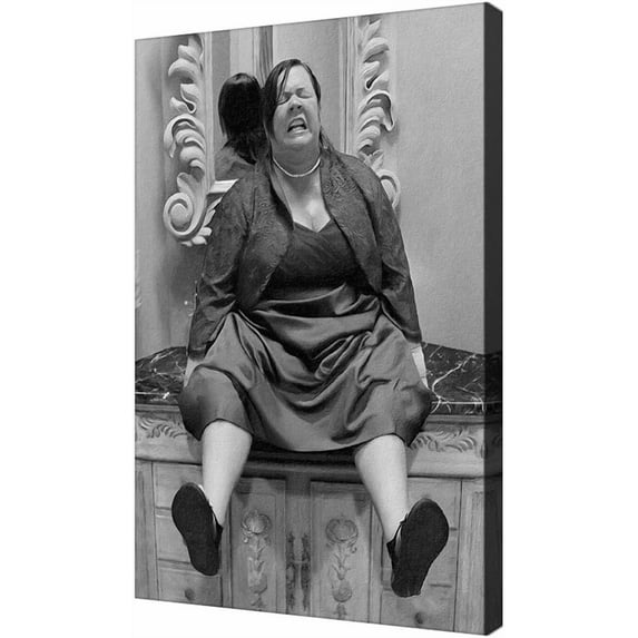 Humor Dumb and Dumber Black And White Posters for Bathroom Decor-Funny ...