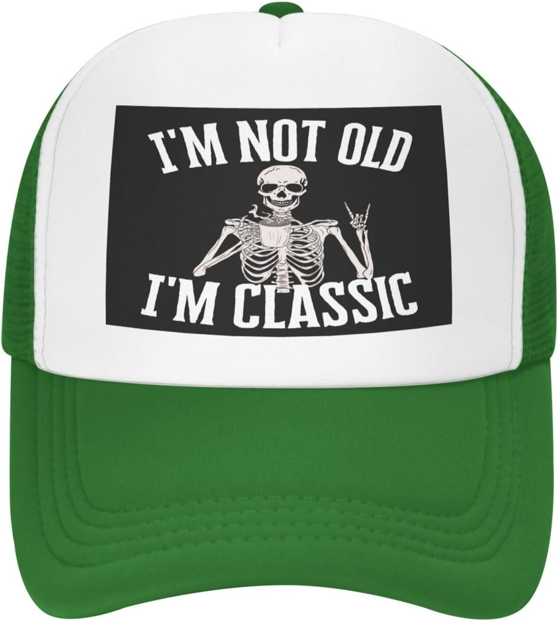 Humor Hat Classic Dad Feels Mesh Trucker Cap - Walmart.com