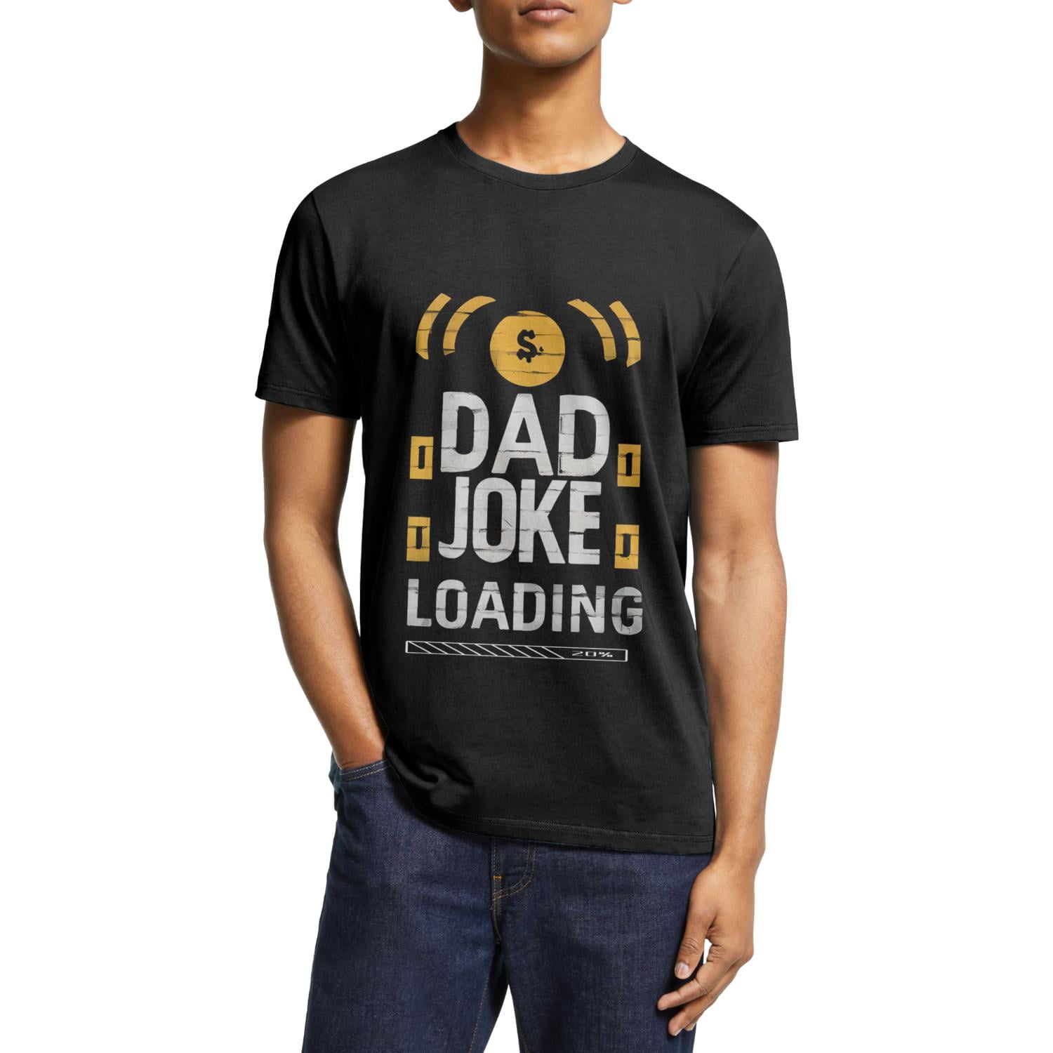 Humor-Loaded: Men's Dad Jokes T-Shirt | Unique Funny Father's Day Gift ...