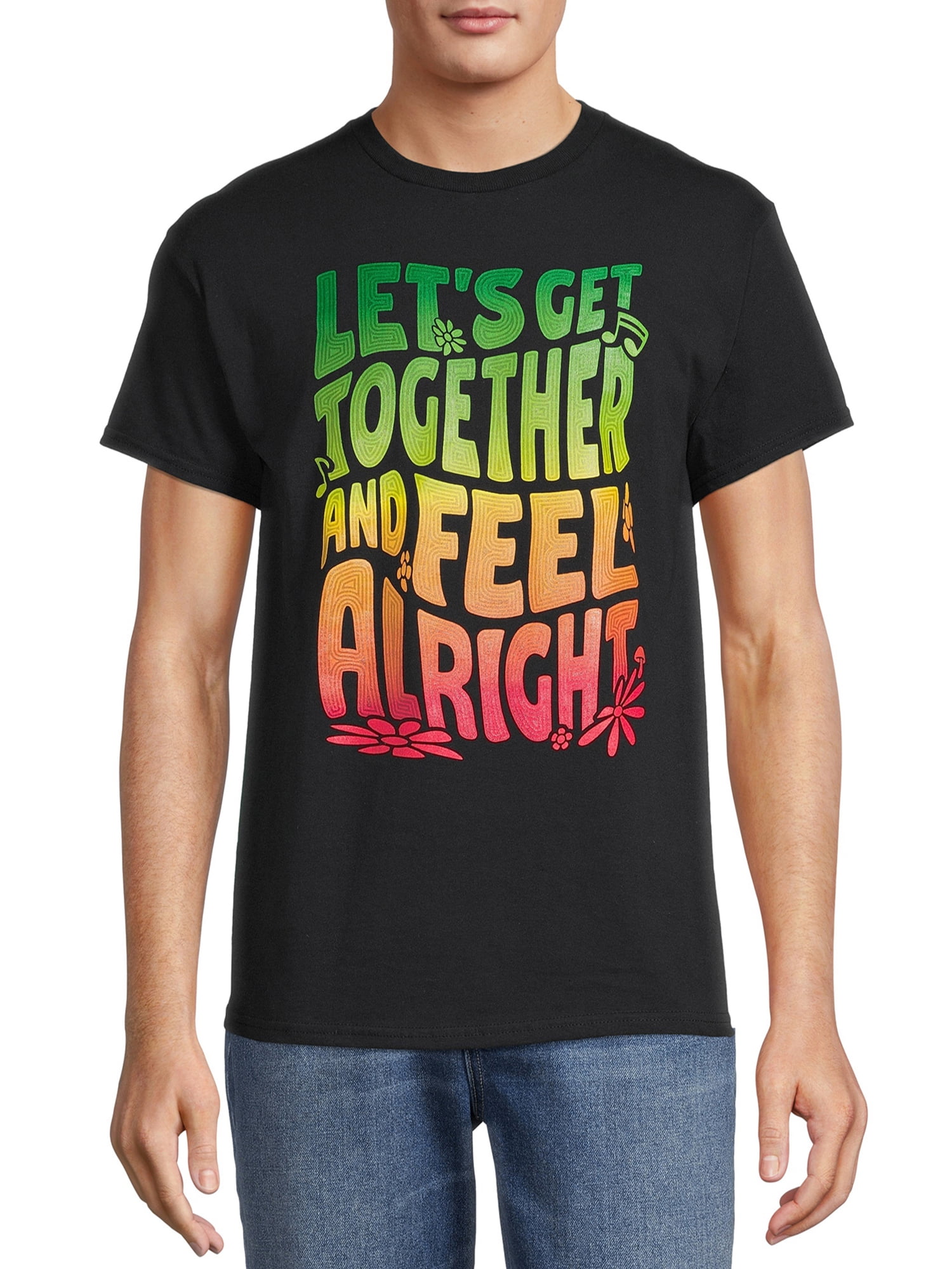 Humor Men's & Big Men's Let's Get Together Graphic T-Shirt - Walmart.com