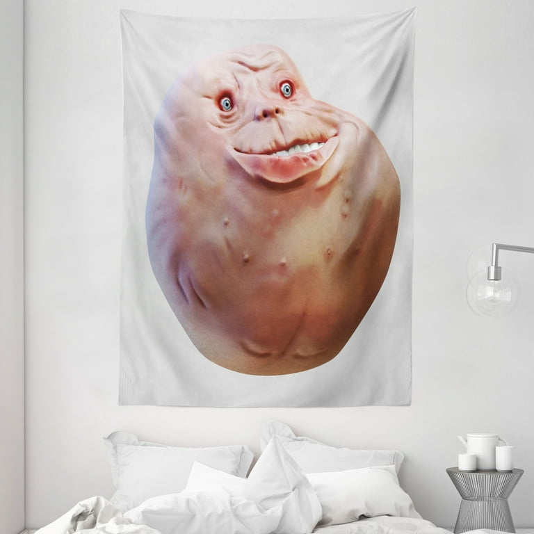 forever alone guy face