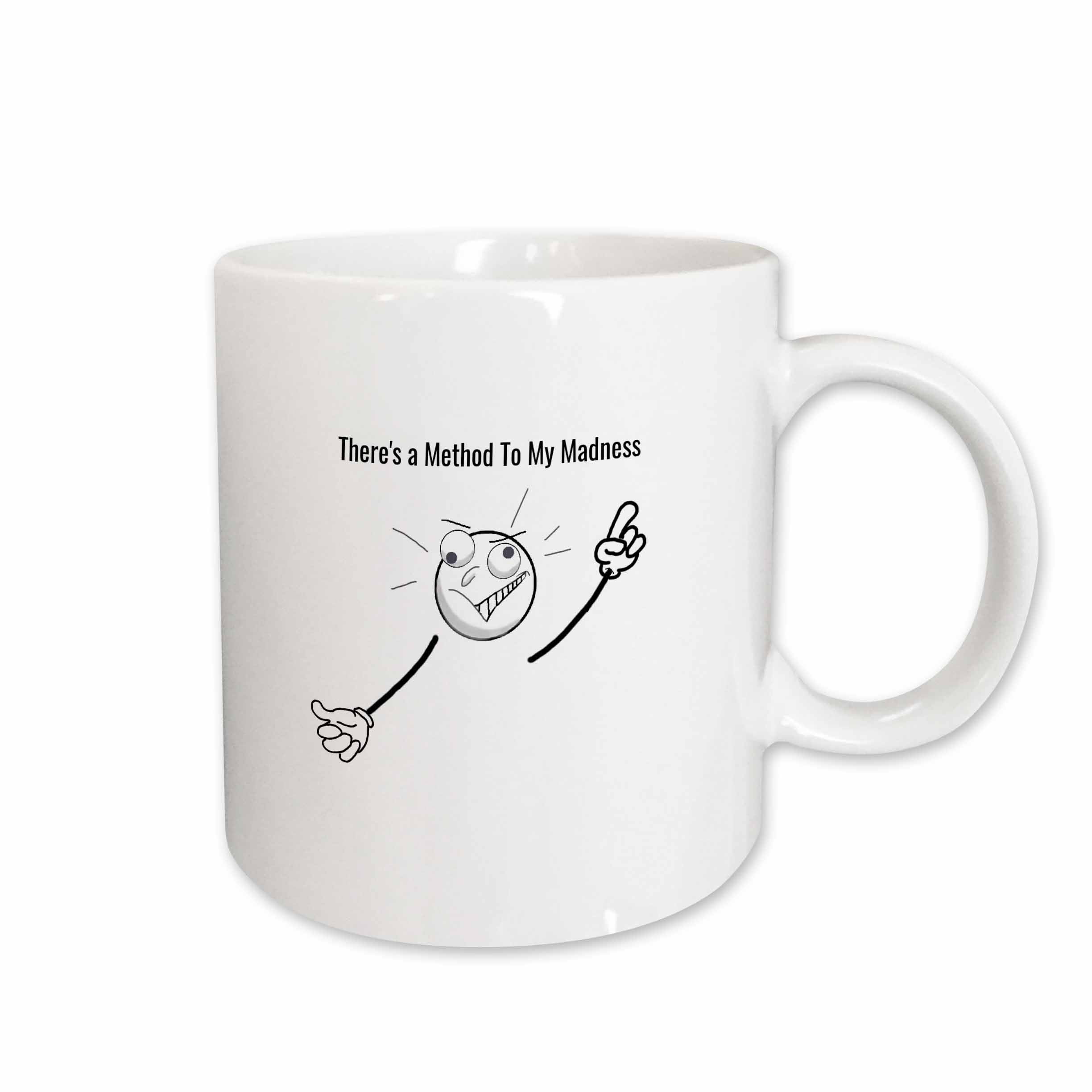 3drose, Humor Text and Stick Figure Being Mad, 15oz Mug - Walmart.com