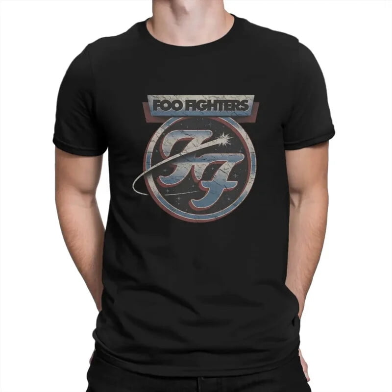 Humor sign T-shirt men round neck cotton t shirt foo band dancers short ...