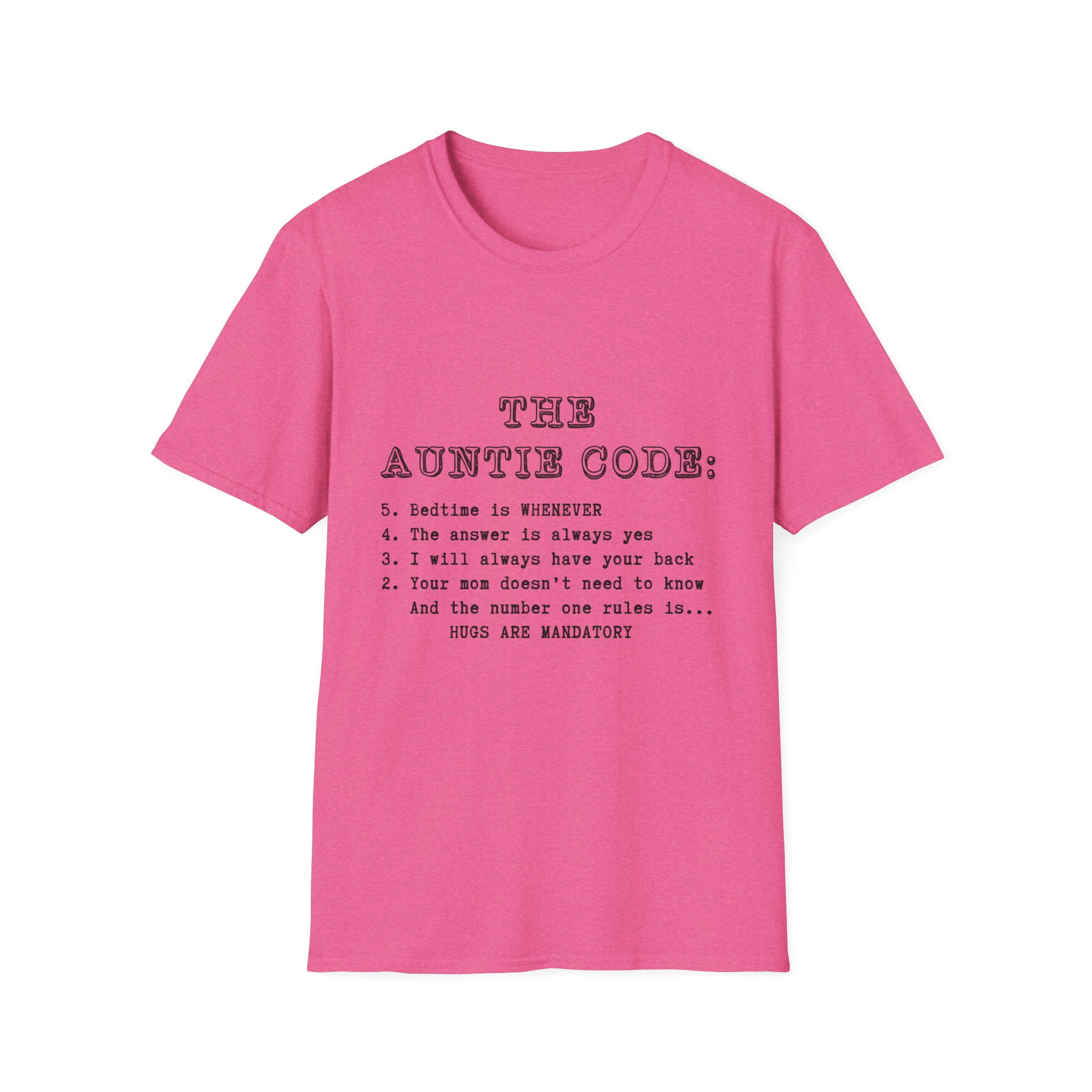 Humorous Aunties Sarcastic Codes Aunty Funny Mockery Aunt Hilarious ...