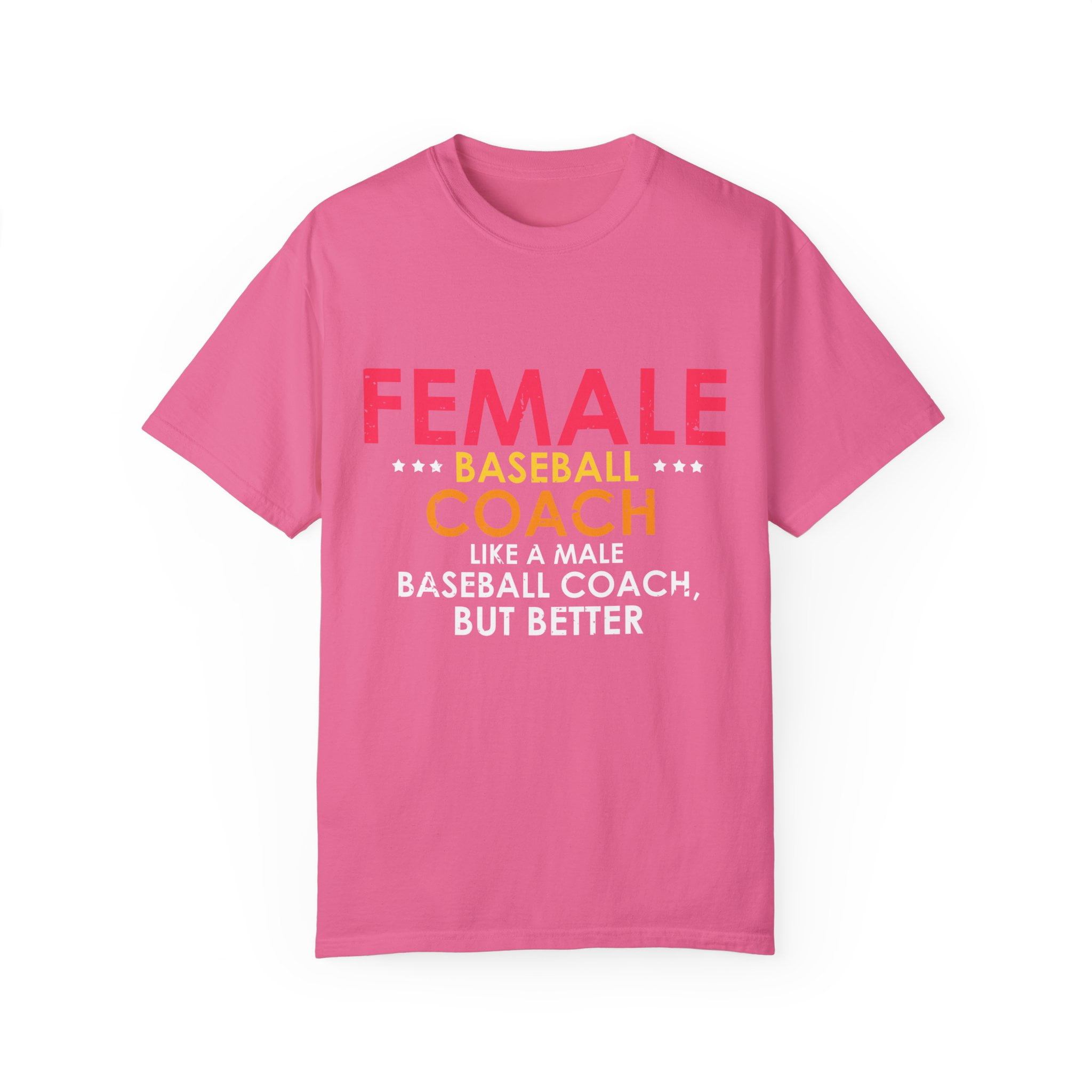 Humorous Baseball Coaches Ladies Statements Sarcastic Pun Hilarious ...