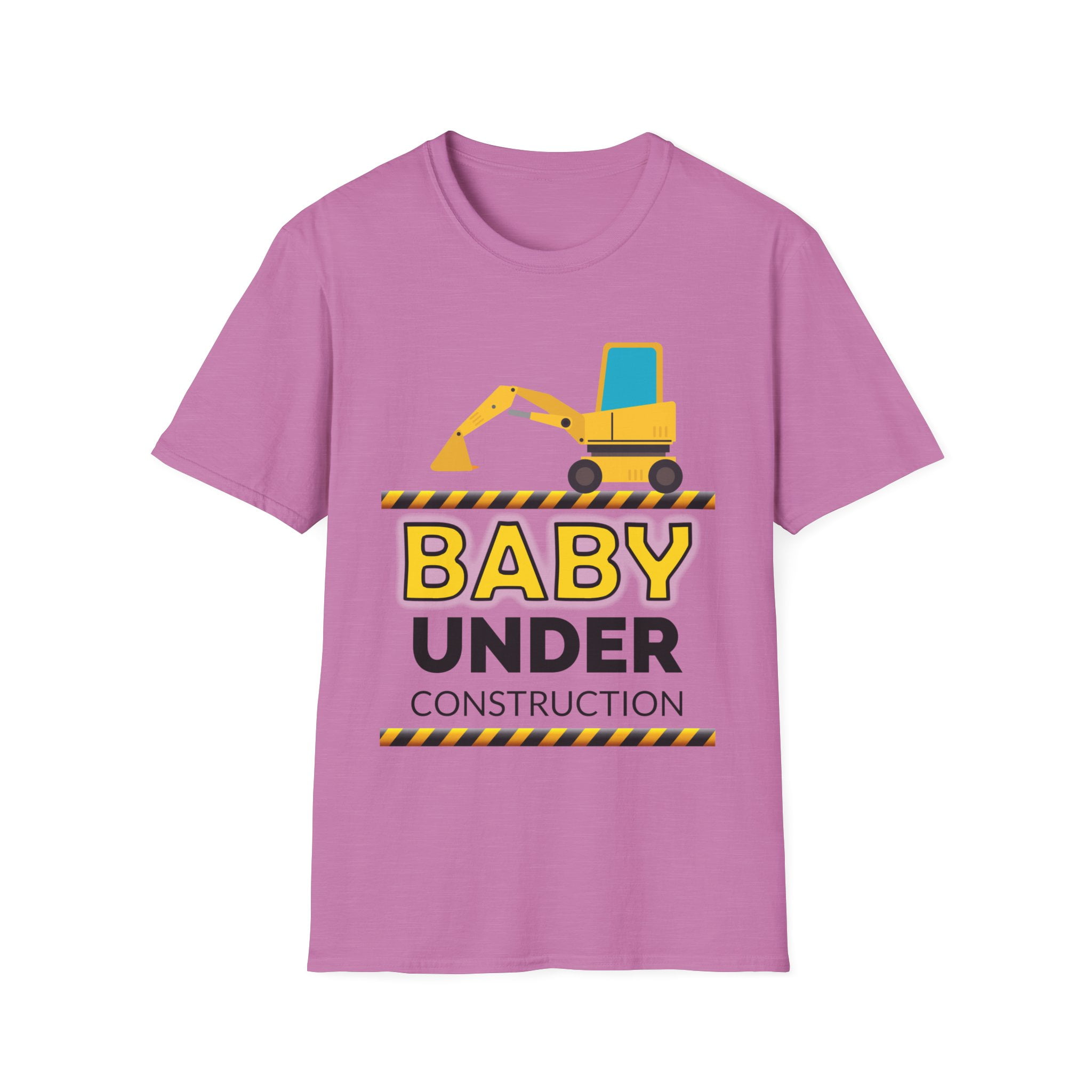 Humorous Birth Declaration Newborn Arriving Truck Lover Cute Infant ...