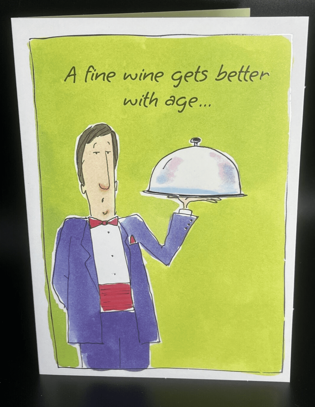 Humorous Birthday Greeting Card w/Envelope - Walmart.com