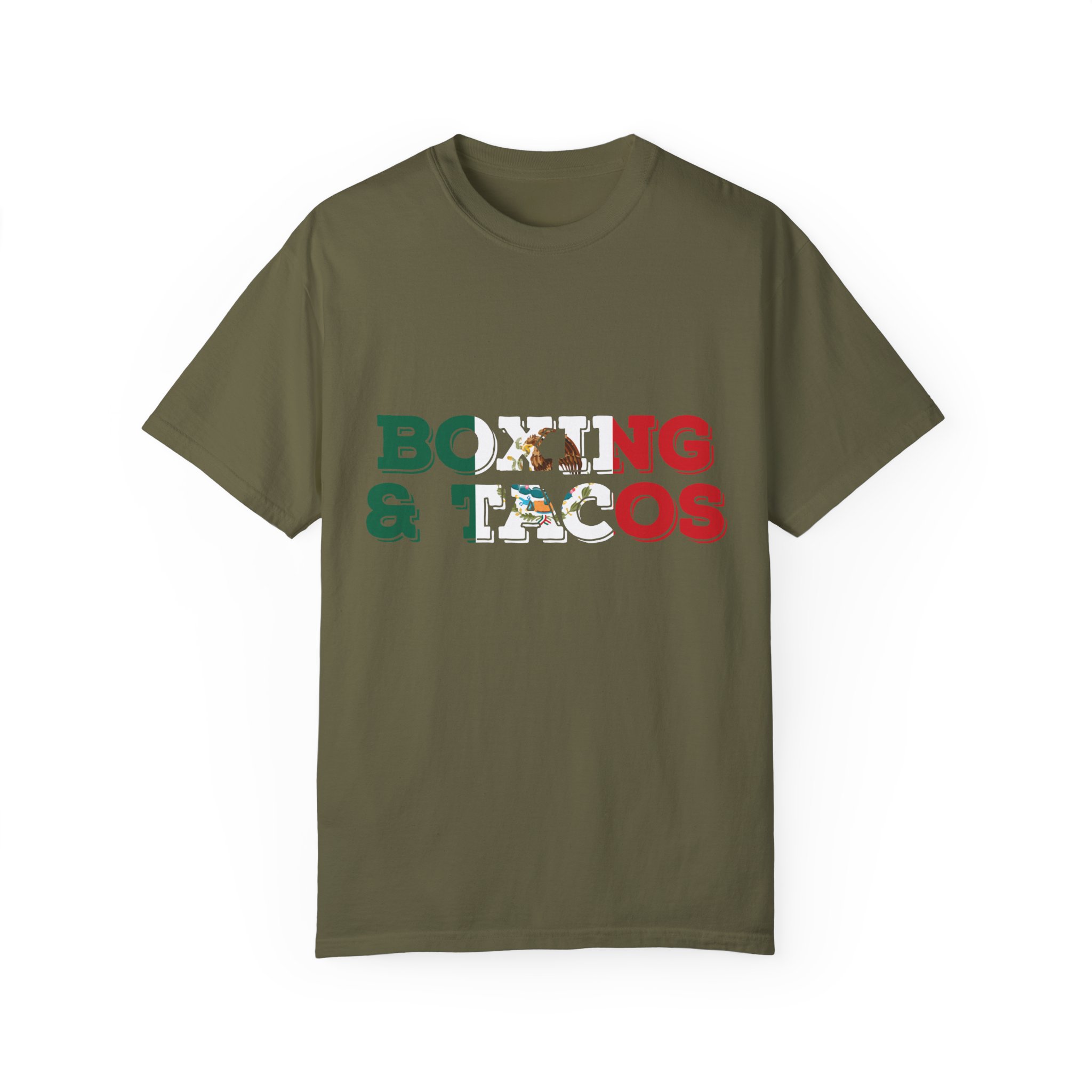 Humorous Boxing and Tacos Mexican Sportsmen Hilarious Professional ...