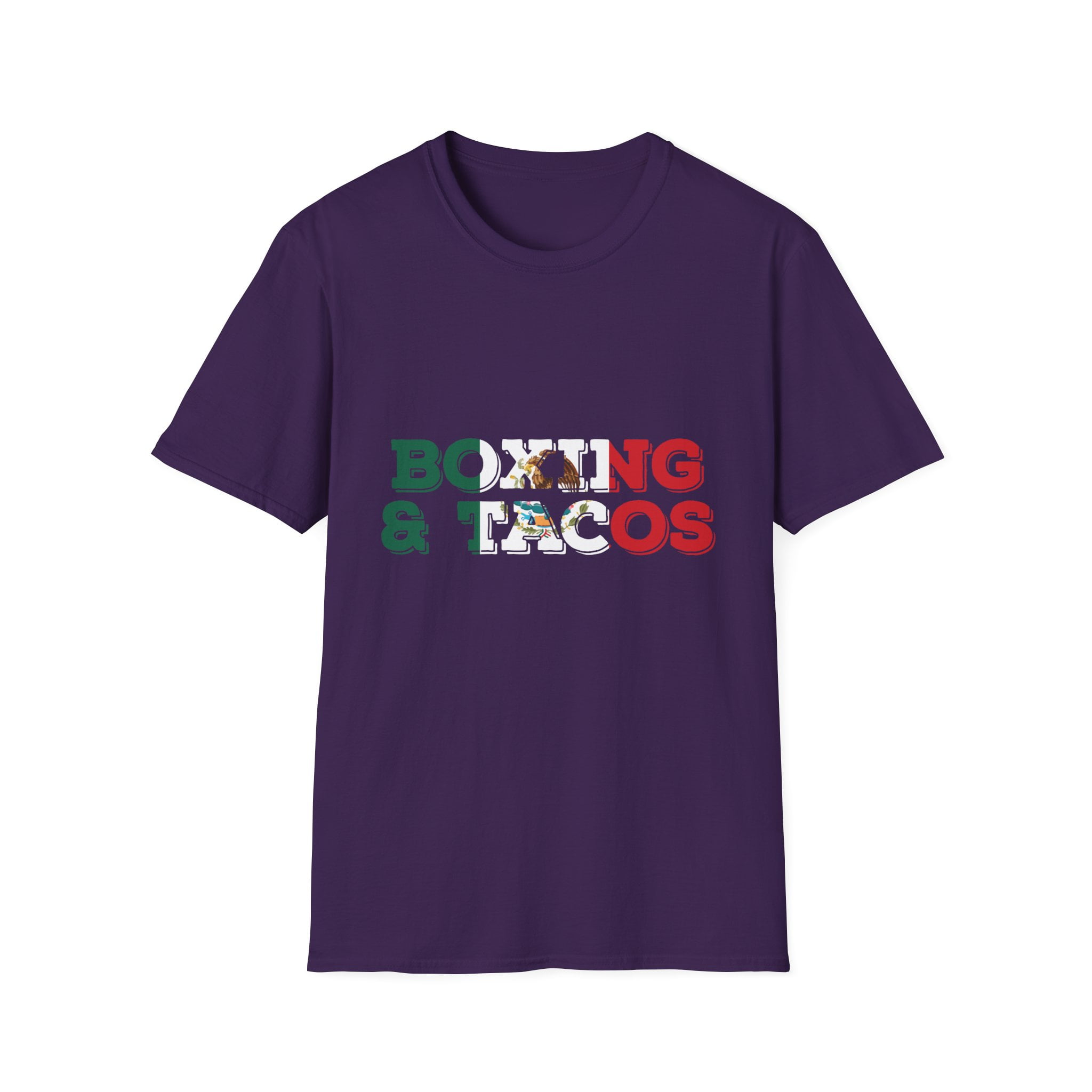 Humorous Boxing and Tacos Mexican Sportsmen Hilarious Professional ...