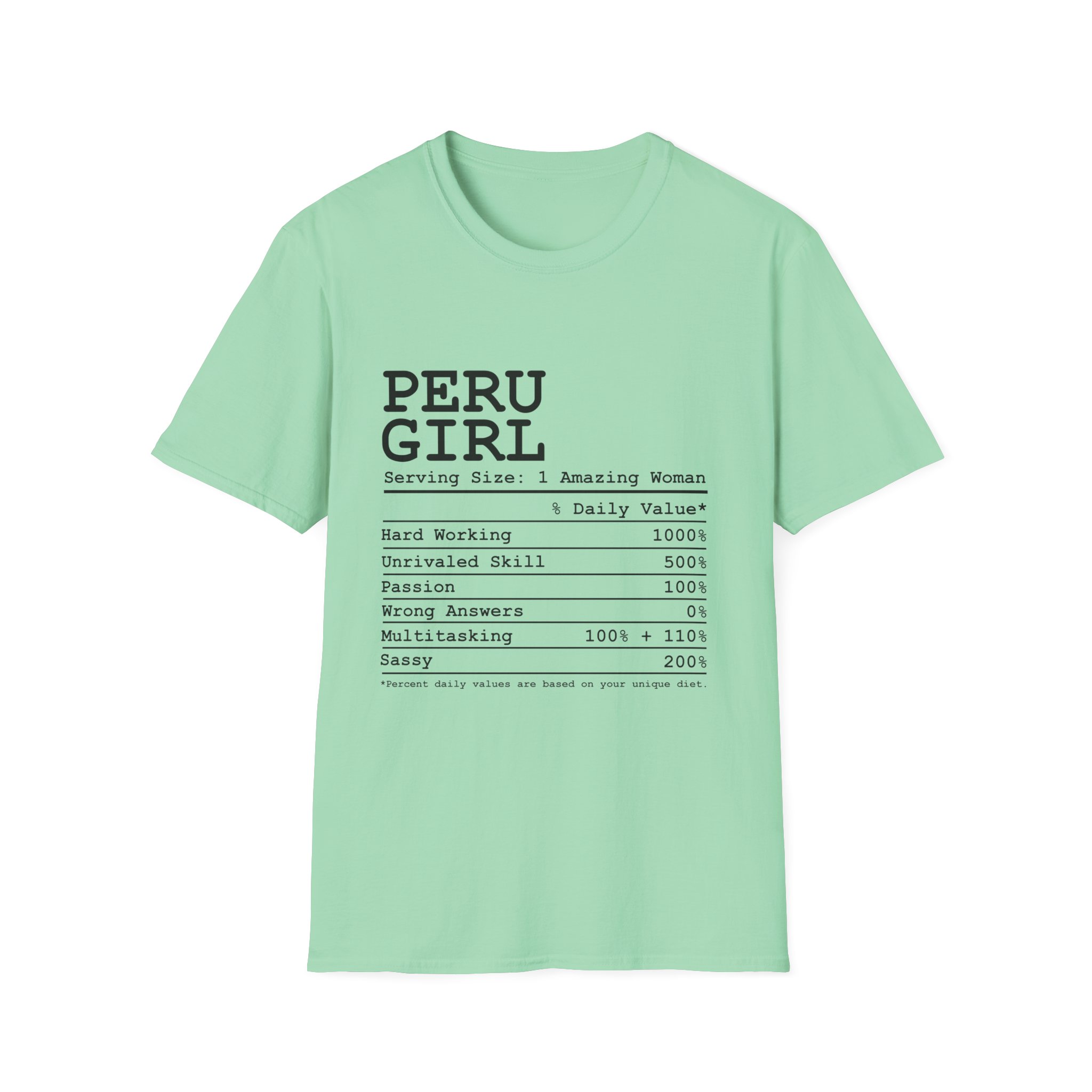 Humorous Camisa Blusa Enthusiast Peruano Pride Patriotic Novelty ...