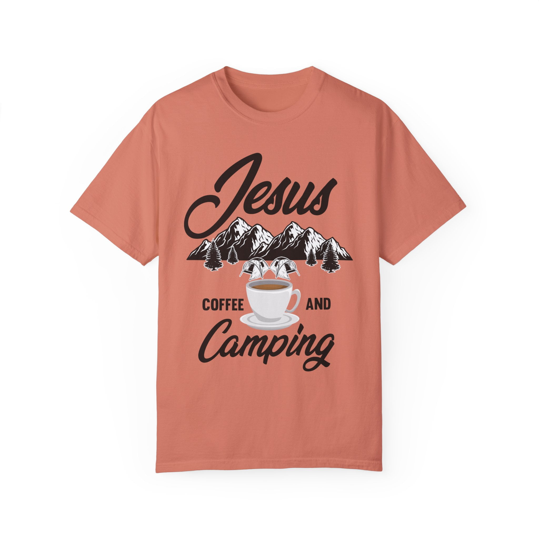 Humorous Camping Coffee Prayer Religious Writ God Worship Novelty ...