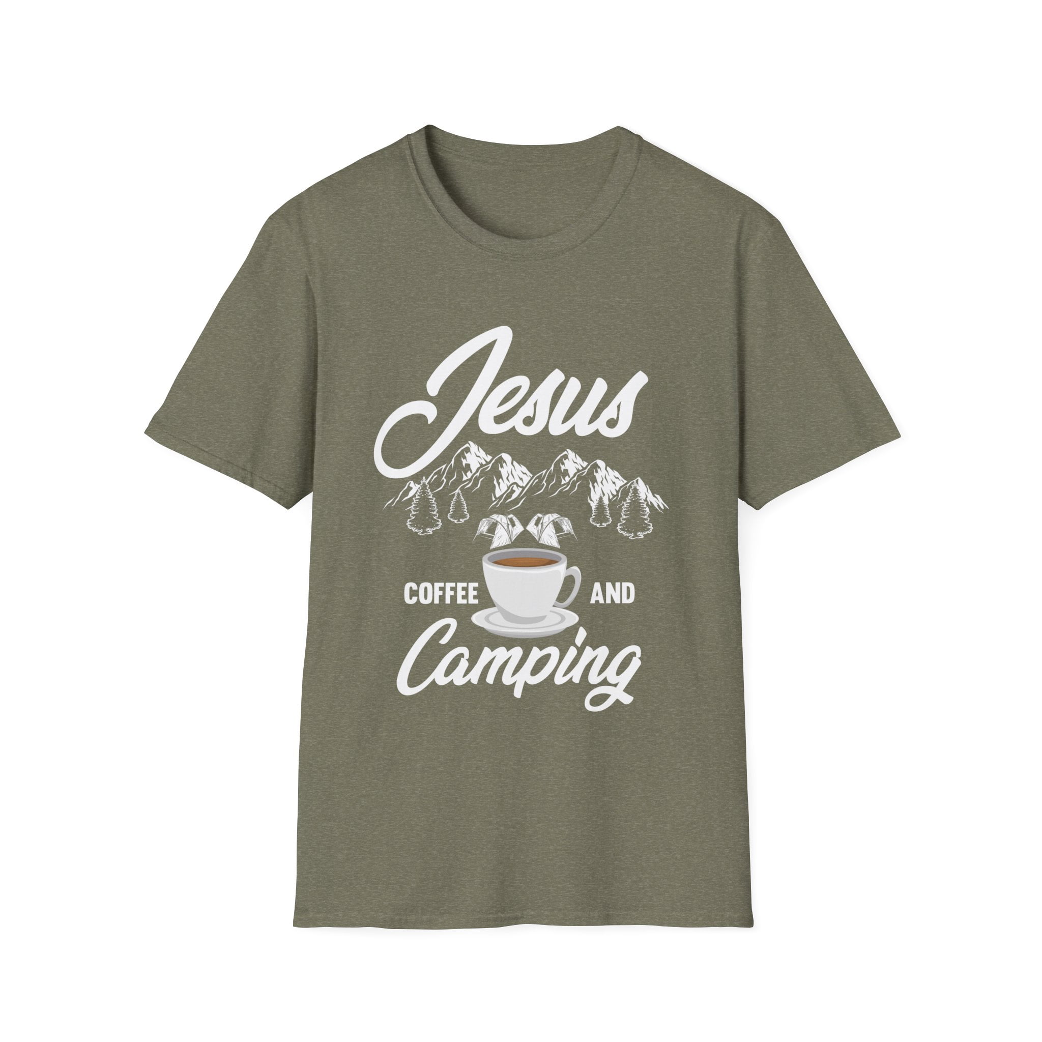 Humorous Camping Coffee Prayer Religious Writ God Worship Novelty ...