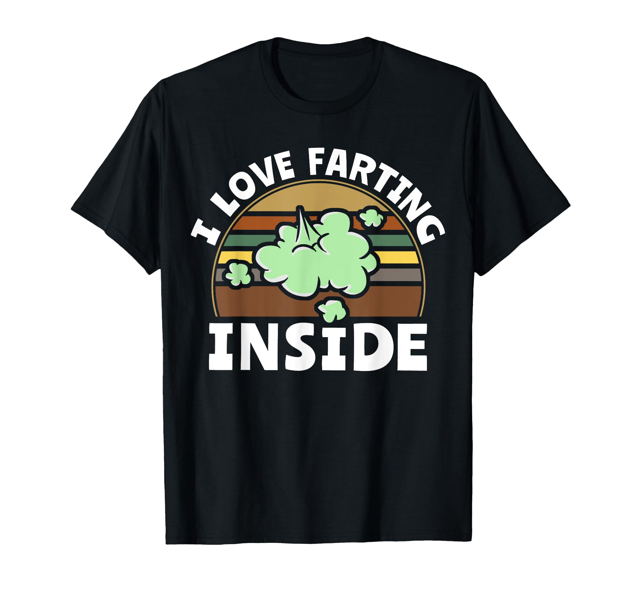 Humorous Cartoon Farting Machine T-Shirt for Fun and Laughter - Walmart.com