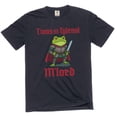 Humorous Cartoon Frog Armor T-Shirt for Unique Style and Fun ...