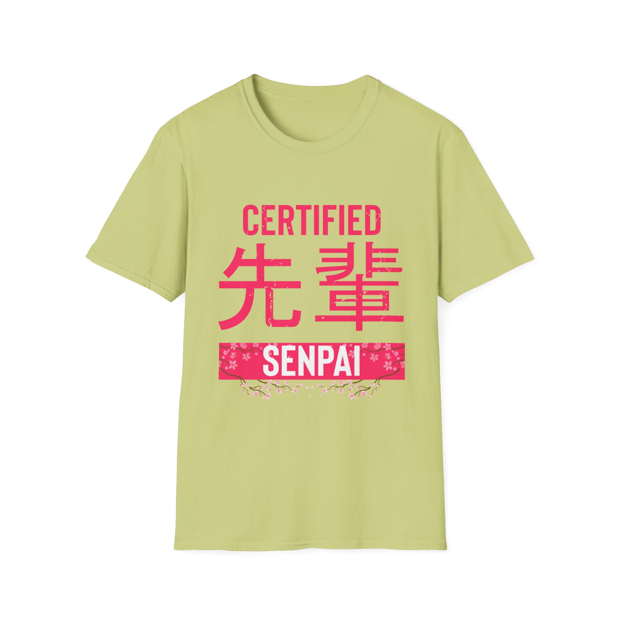 Humorous Certified Senpai Japan Manga Mentor Mentorship Hilarious Instructor Teacher Expert ...
