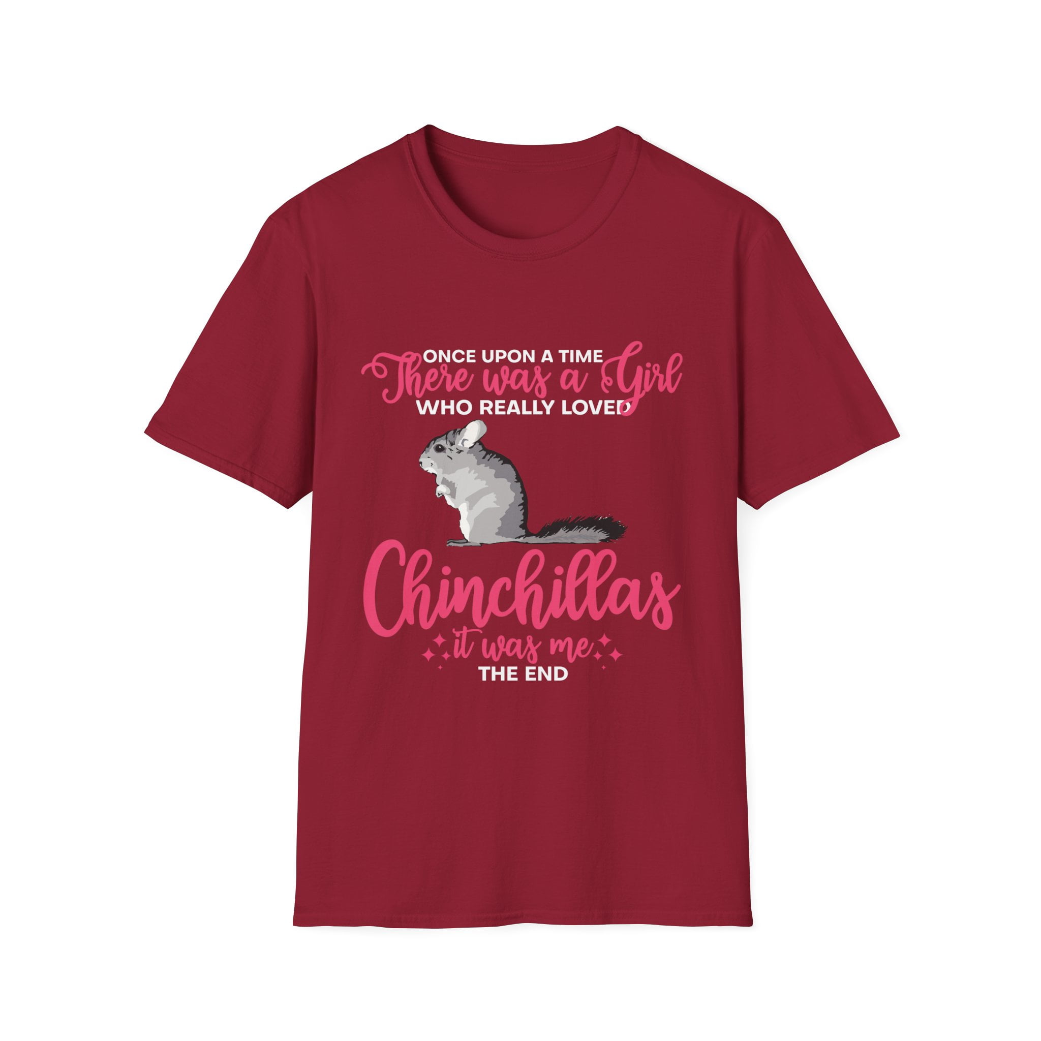 Humorous Chinchillas Lover Graphic Sayings Funny Boar Eating ...