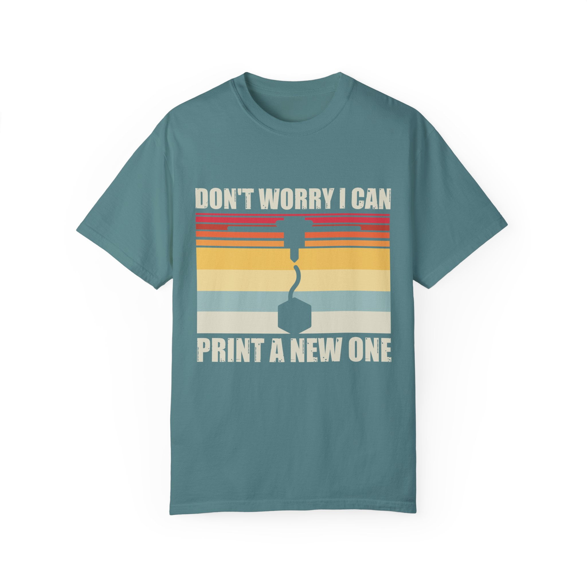 Humorous Computer Technicians Printers Illustration Saying Hilarious 3D ...