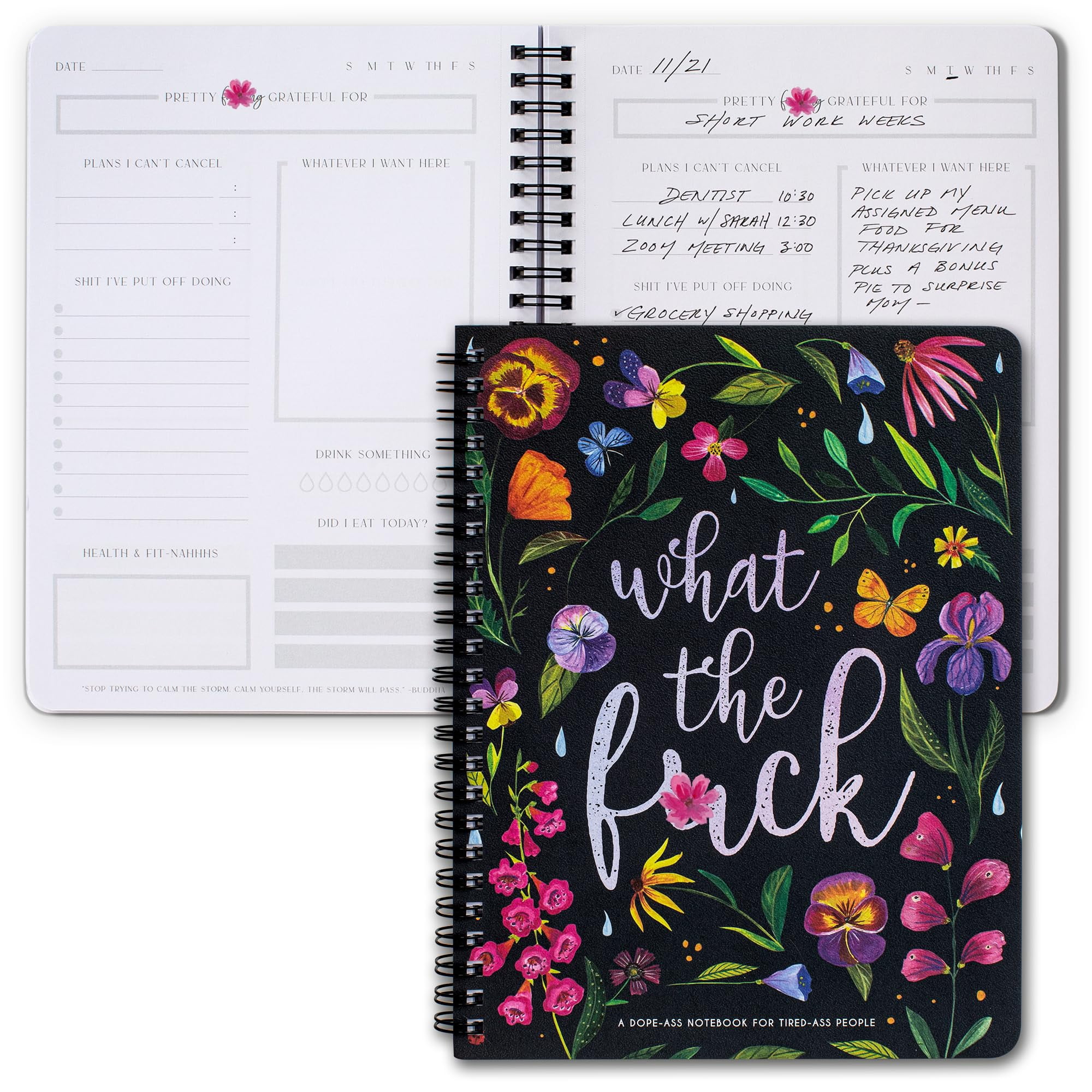 Humorous Daily Planner Notepad, Professional Task Management System ...