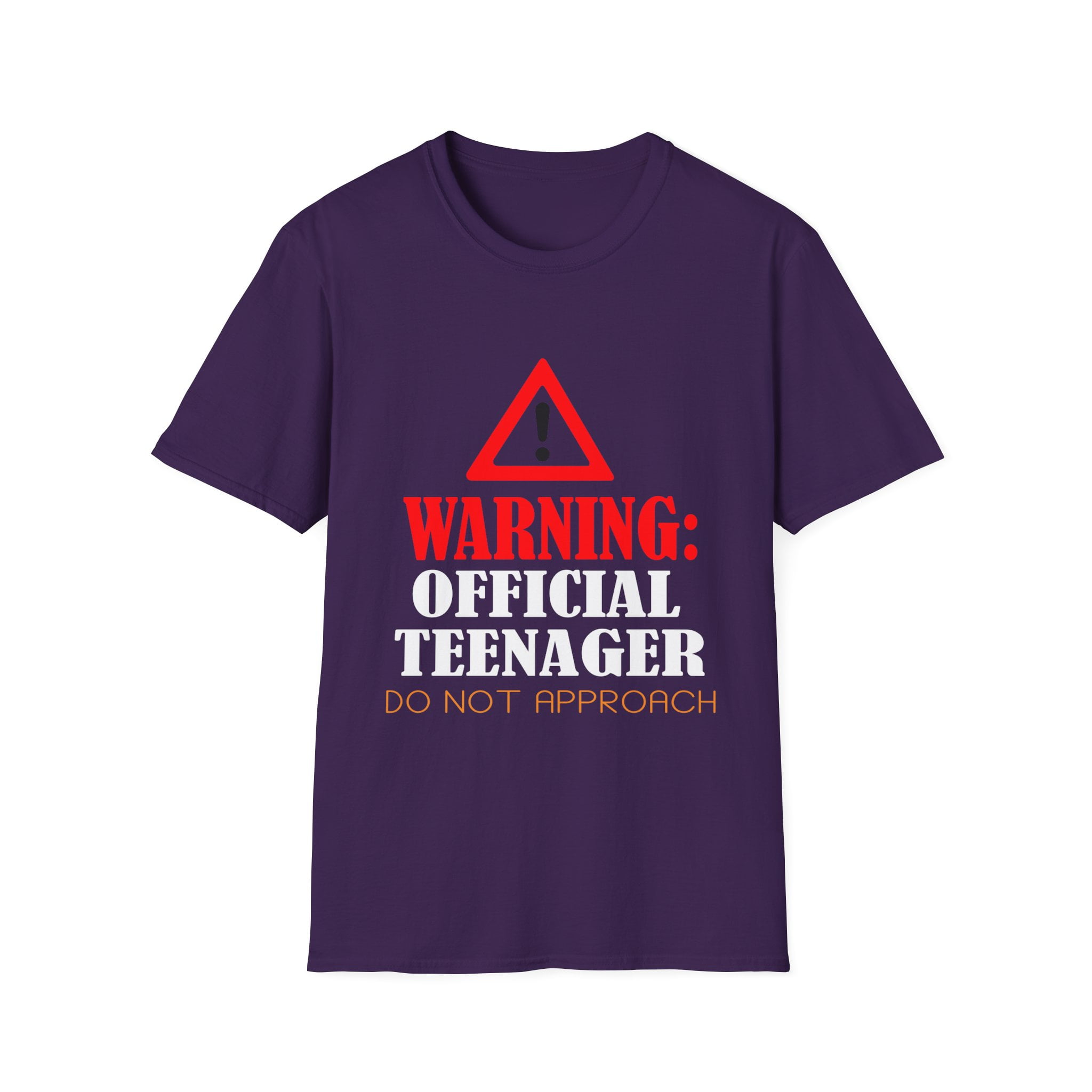 Humorous Do Not Approach Graphic Gift Funny Warning Official Teenager ...