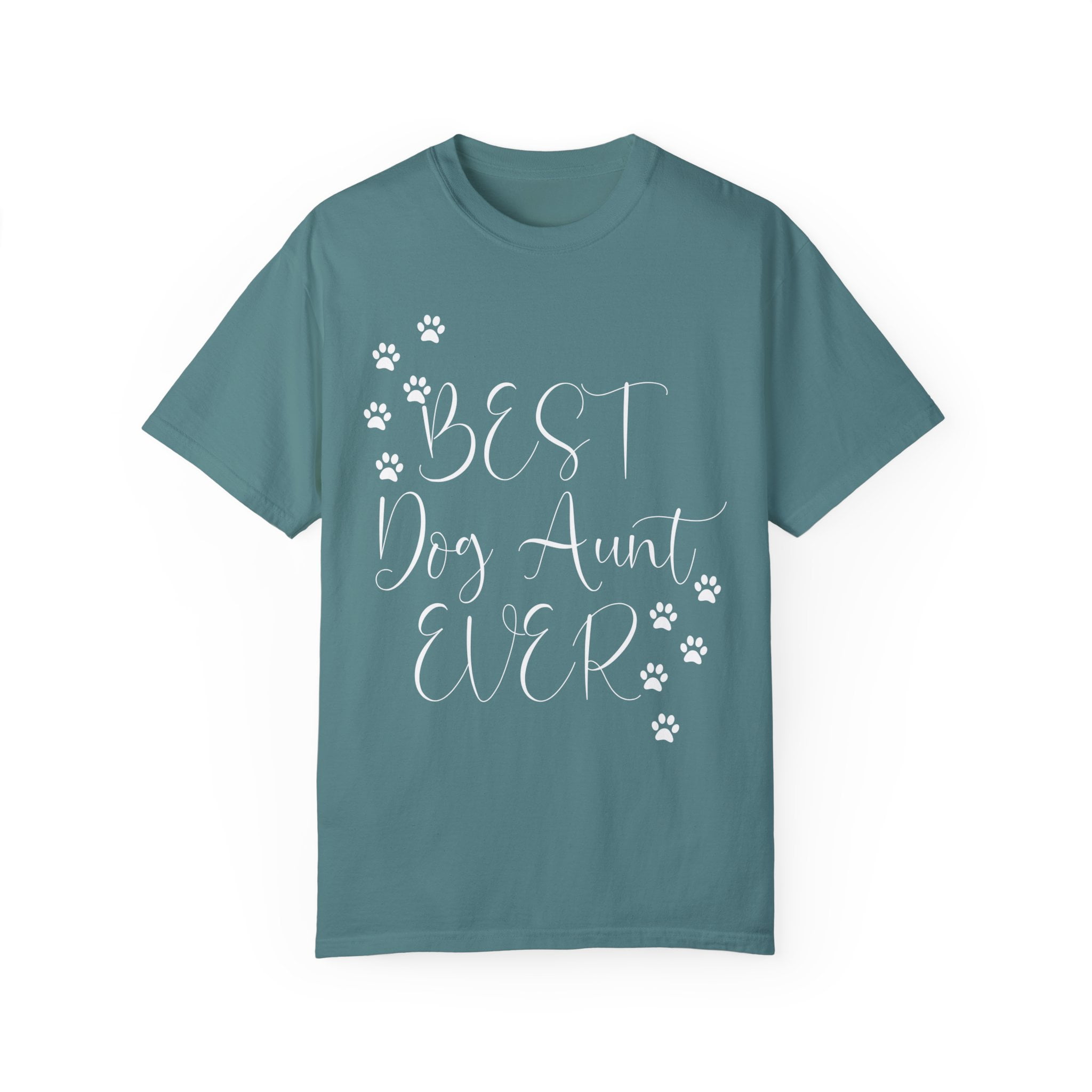 Humorous Dog Aunt Ever Fur Parent Furry Animals Enthusiast Novelty ...