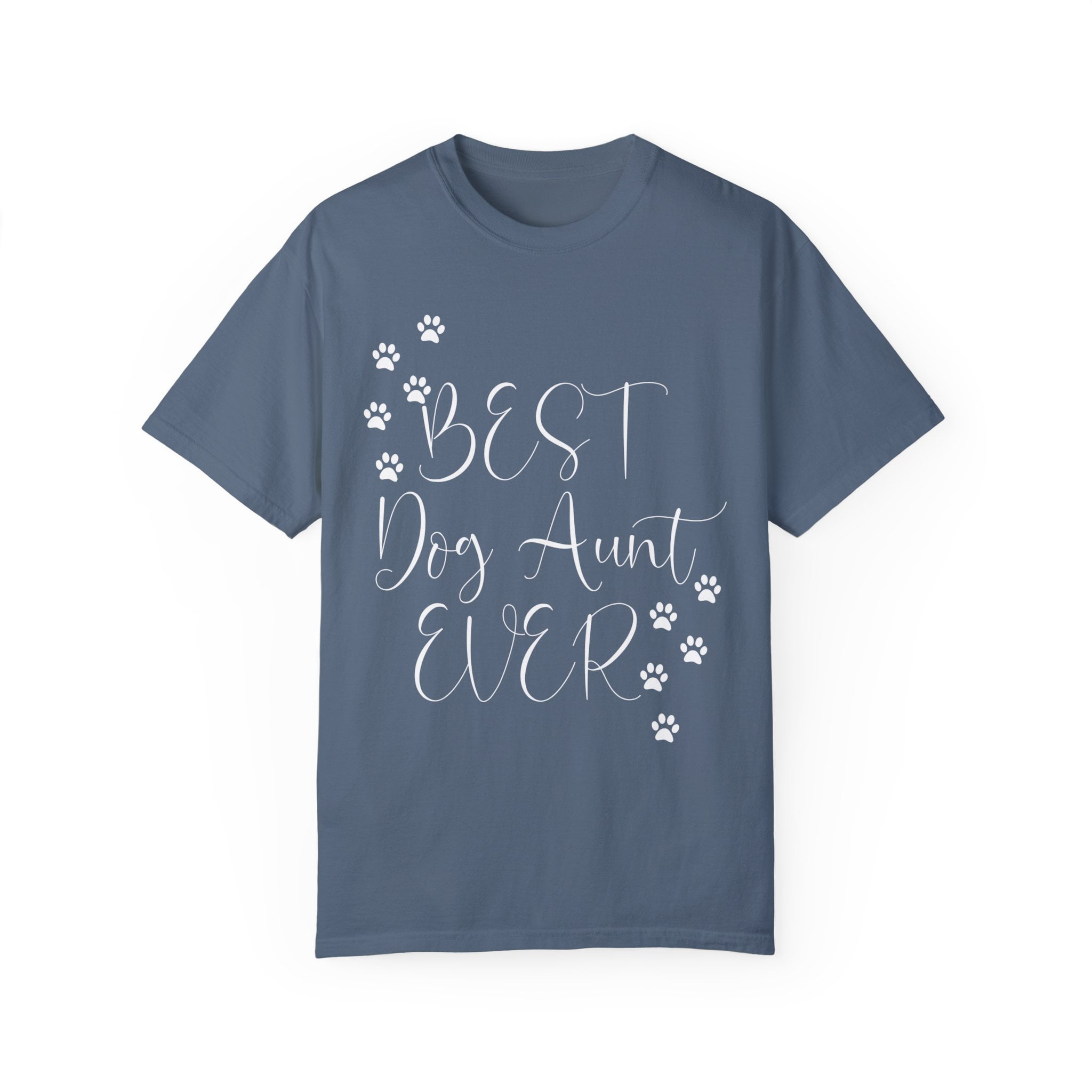 Humorous Dog Aunt Ever Fur Parent Furry Animals Enthusiast Novelty ...
