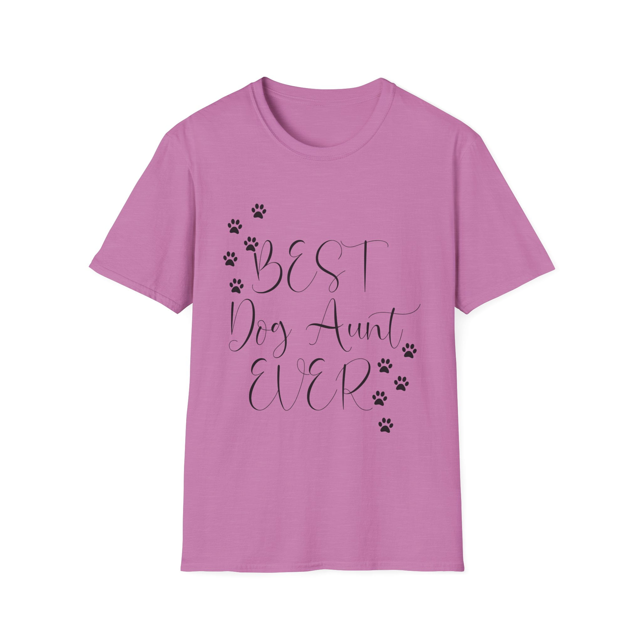 Humorous Dog Aunt Ever Fur Parent Furry Animals Enthusiast Novelty ...