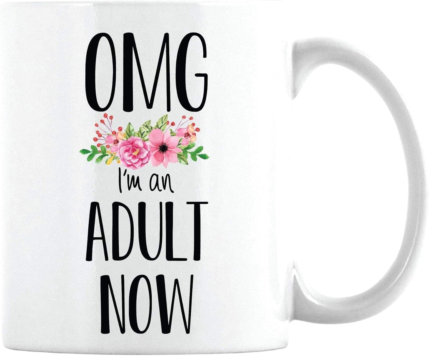 Humorous Gift Idea Funny 18th Birthday for Daughter, Friend Im an ...