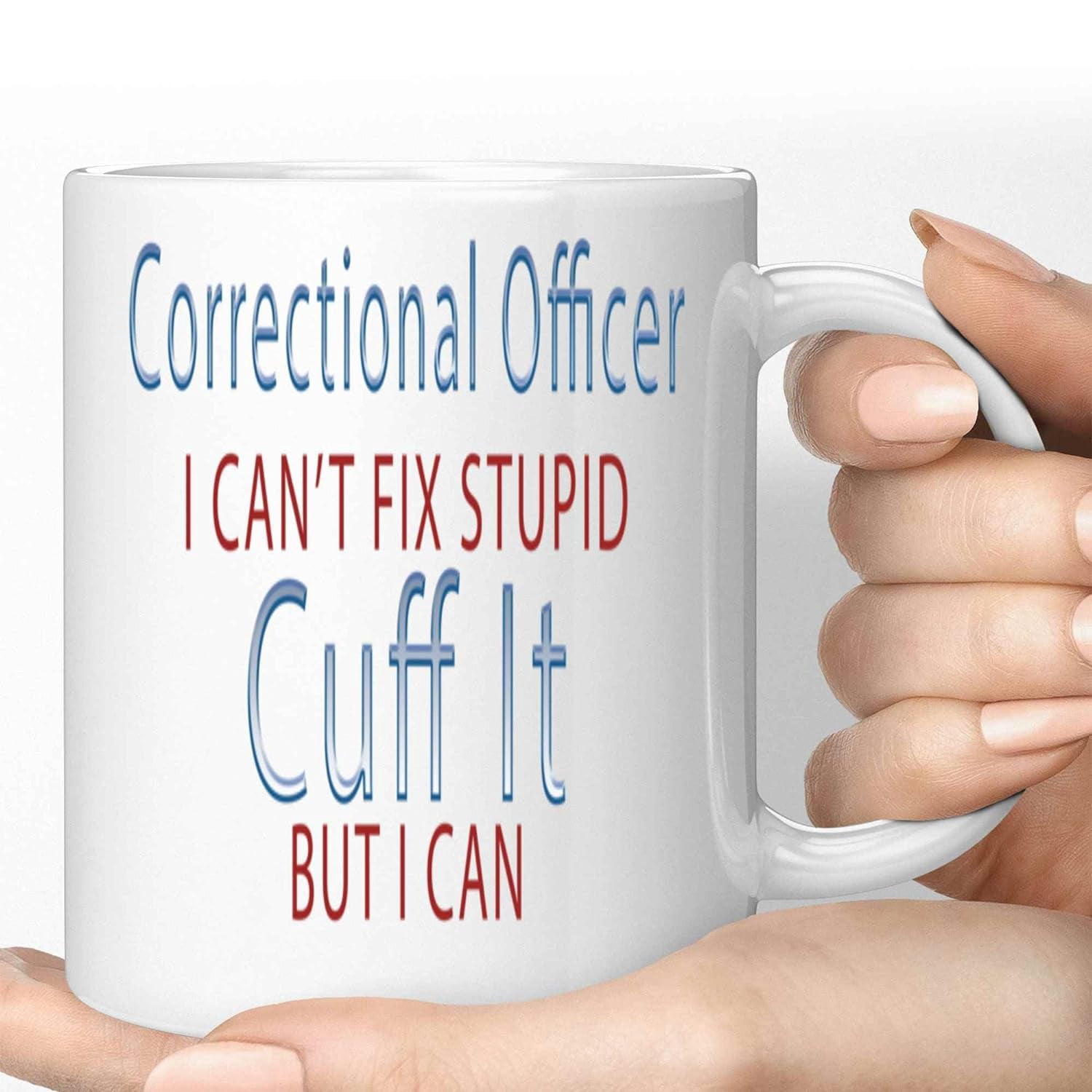 Humorous Gift Idea Funny Gift for Correctional Officers, Those Who ...