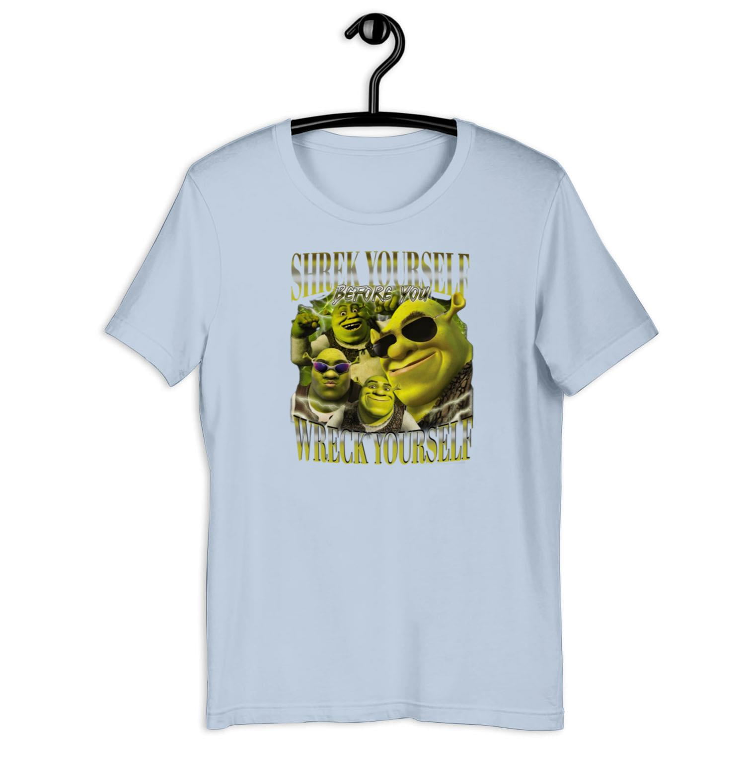 Humorous Graphic Tee, Get Yourself Before You Wreck Yourself Meme Shirt ...