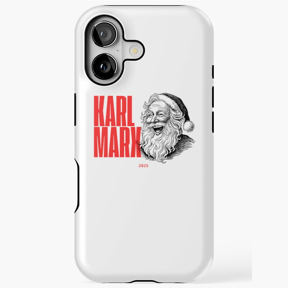Humorous Holiday Marxist Meme 2025 Art with iPhone 17 through 11 Pro ...