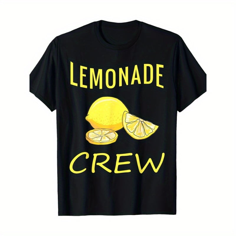 Humorous Kawaii Lemonade Team Comical Lemon Stand Business Owner T ...