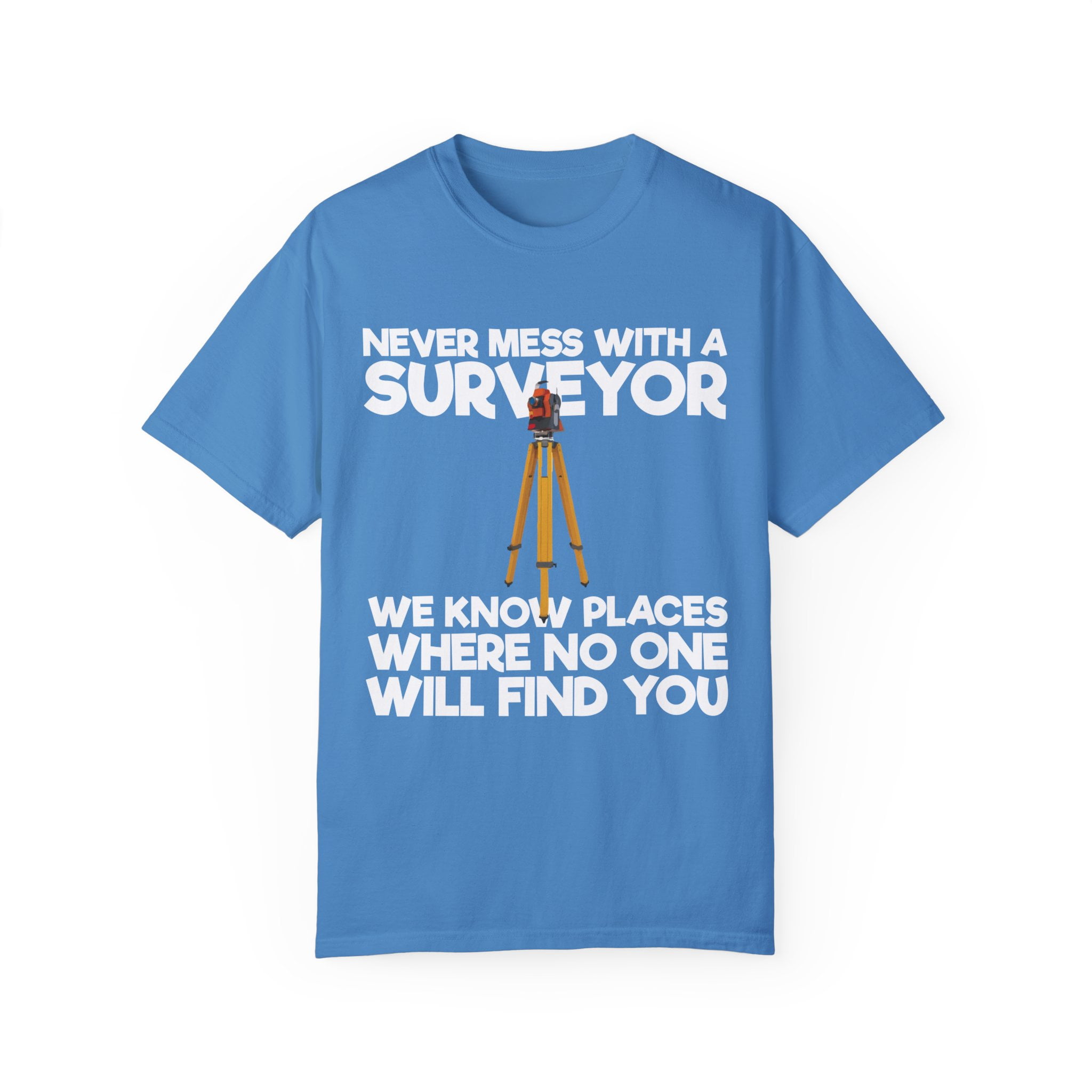 Humorous Land Surveyor Cartography Graphic Gift Cute Field Survey ...