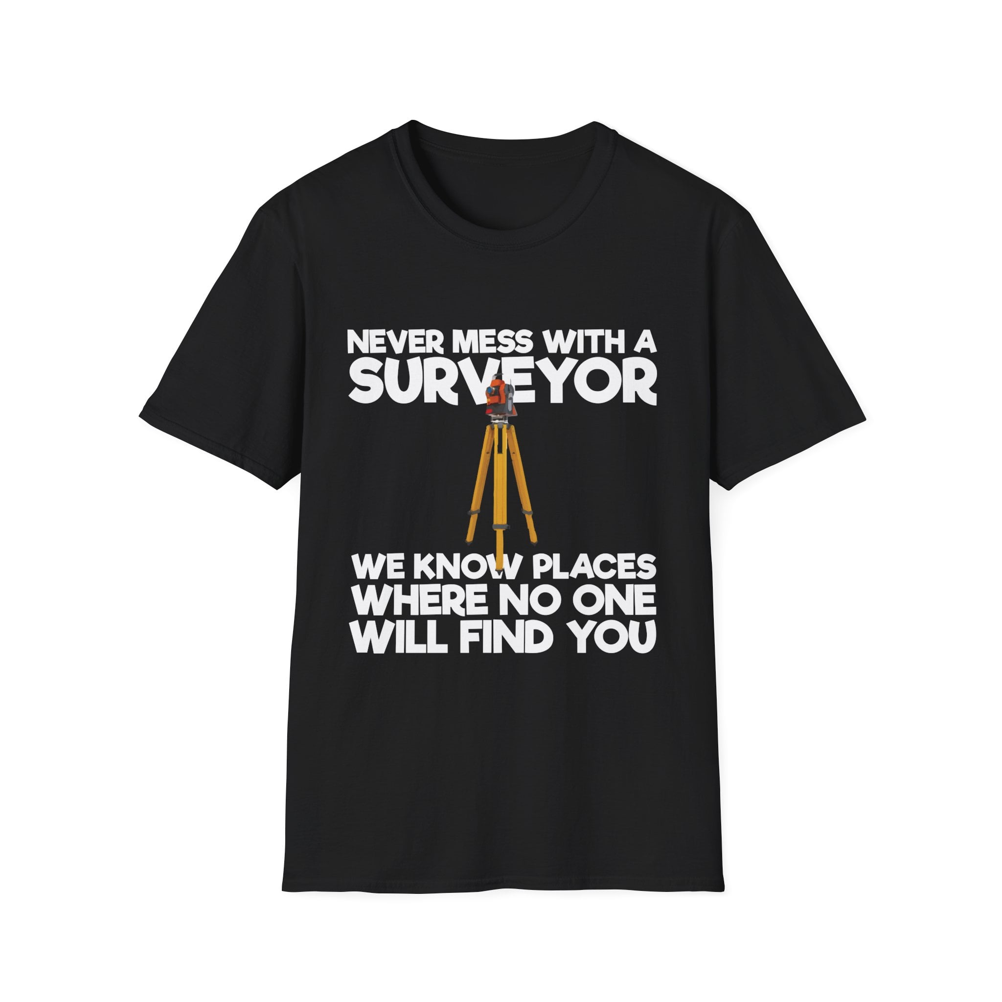 Humorous Land Surveyor Cartography Graphic Gift Cute Field Survey ...