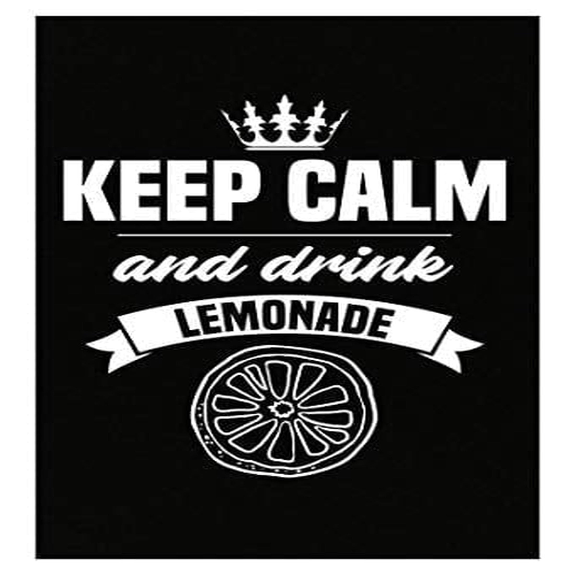Humorous Lemonade Poster - Wall Decor Gift - Walmart.com