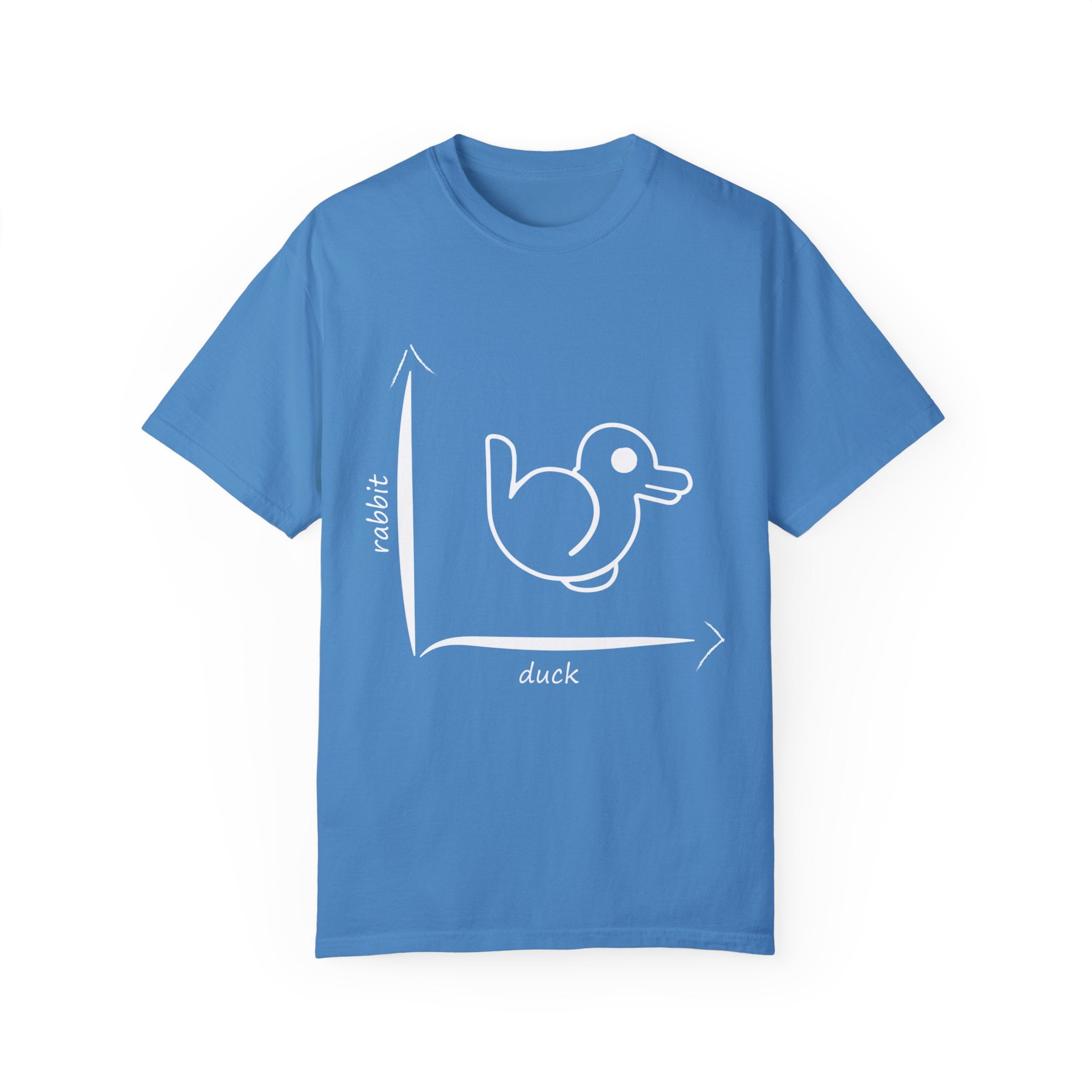 Humorous Math Teacher Appreciation Gift Funny Duck Rabbit Graph Fun ...