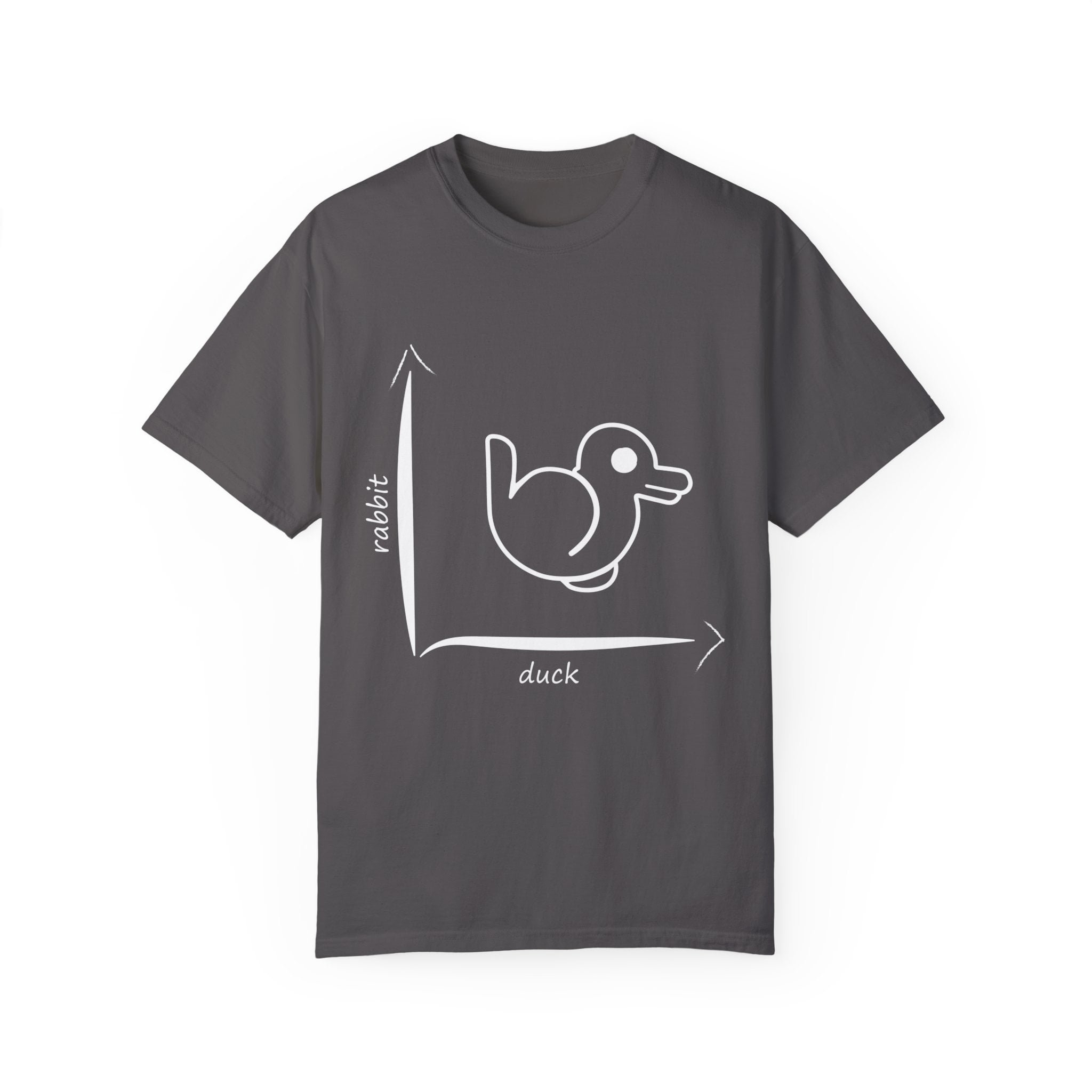 Humorous Math Teacher Appreciation Gift Funny Duck Rabbit Graph Fun ...