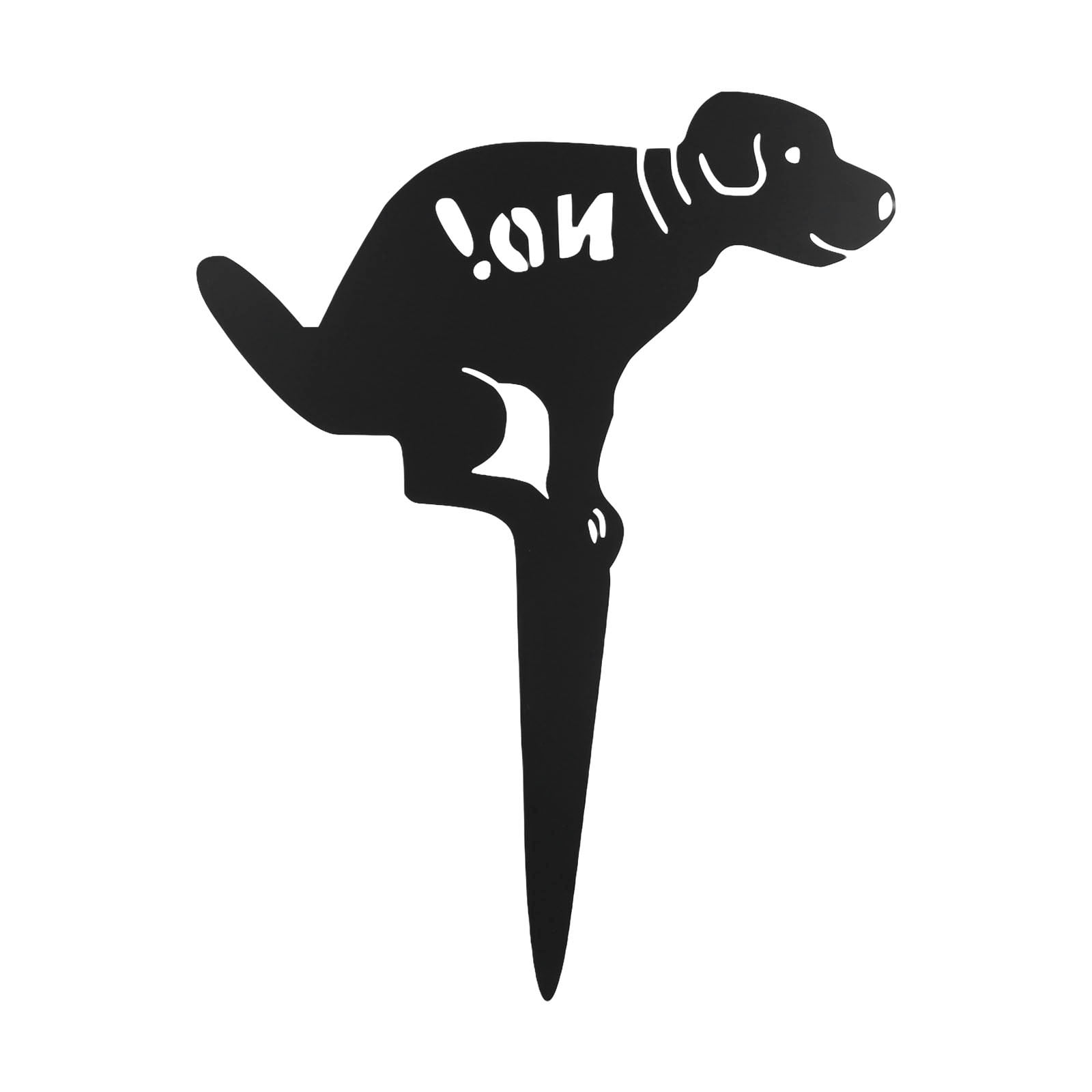 Humorous No Pooping Sign Yard Decor Stop Dogs from Pooping on Your Lawn ...