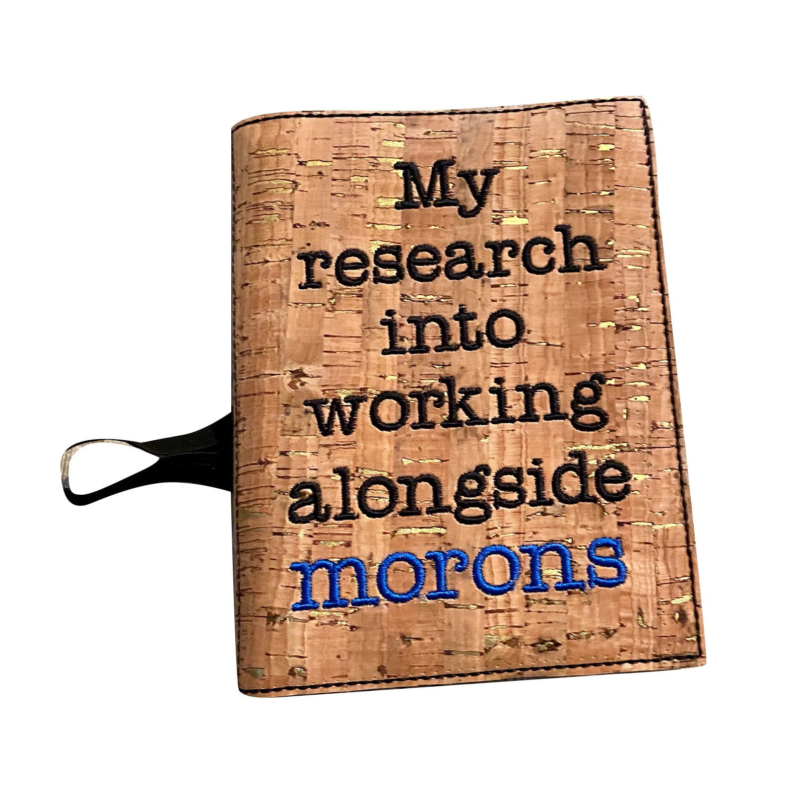 Humorous Notebook Cover Funny Interesting For The School Crafts for ...