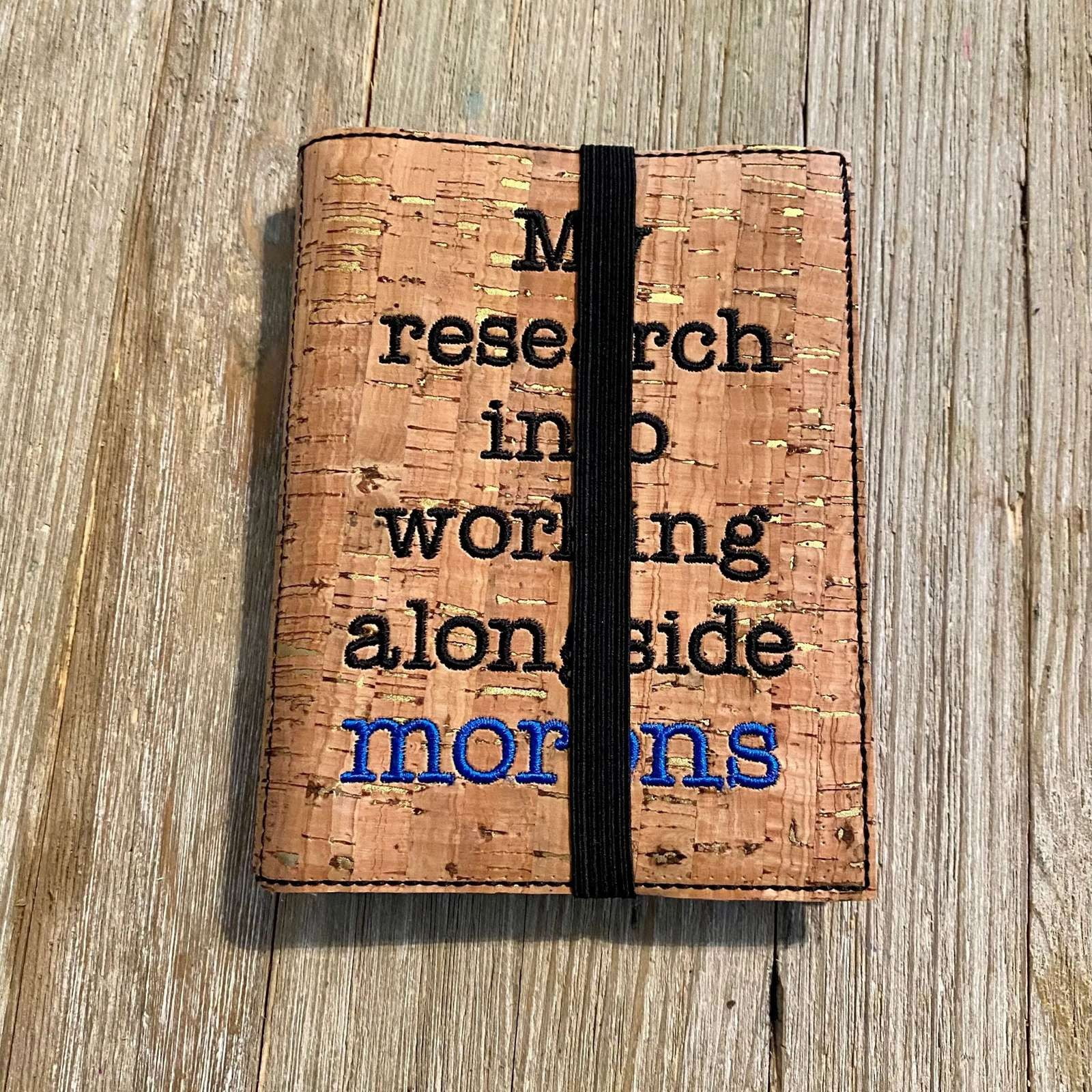 Humorous Notebook Cover Funny Interesting For The School Season Great ...