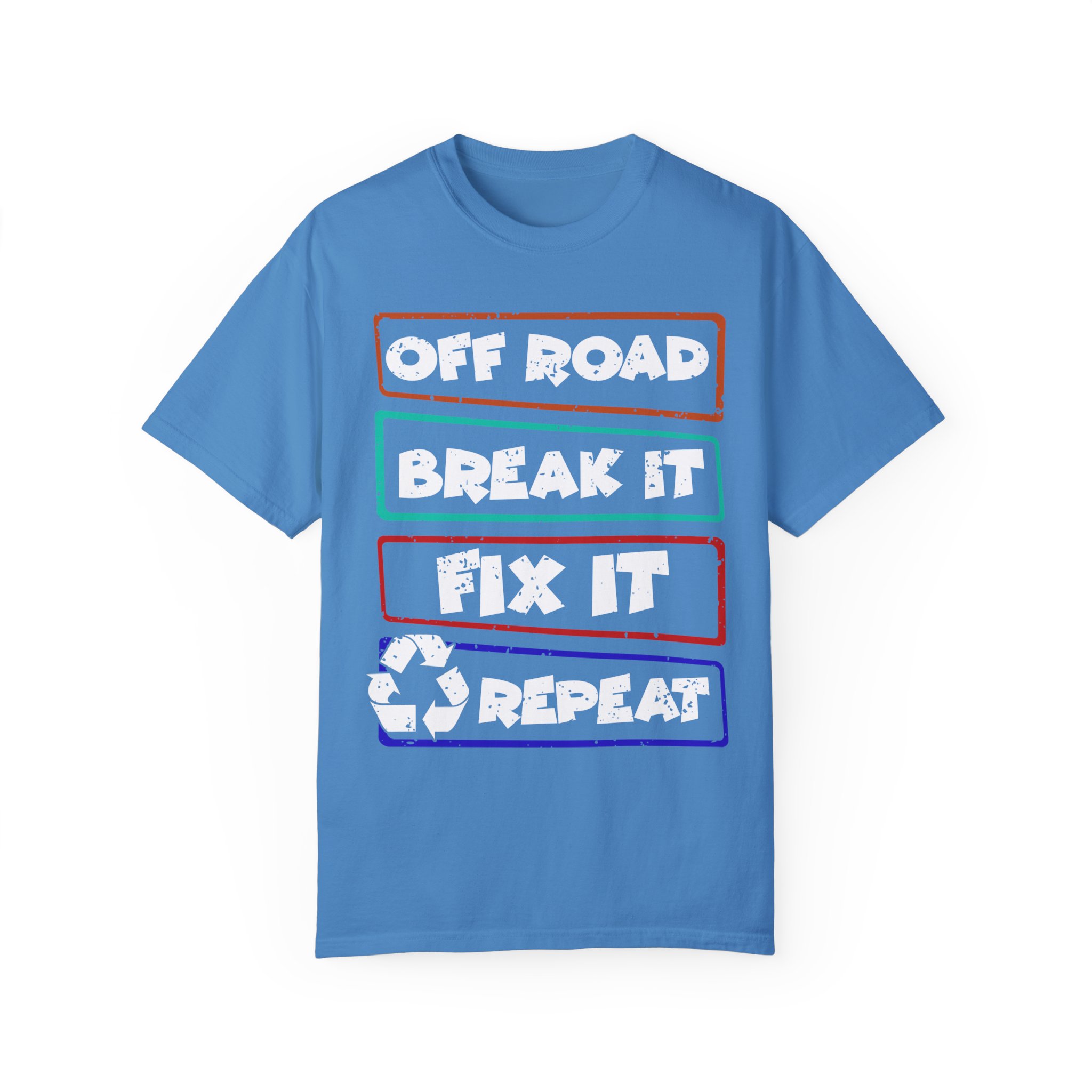 Humorous Off-Road Break It Out Door Motivating Motive Redo Novelty ...