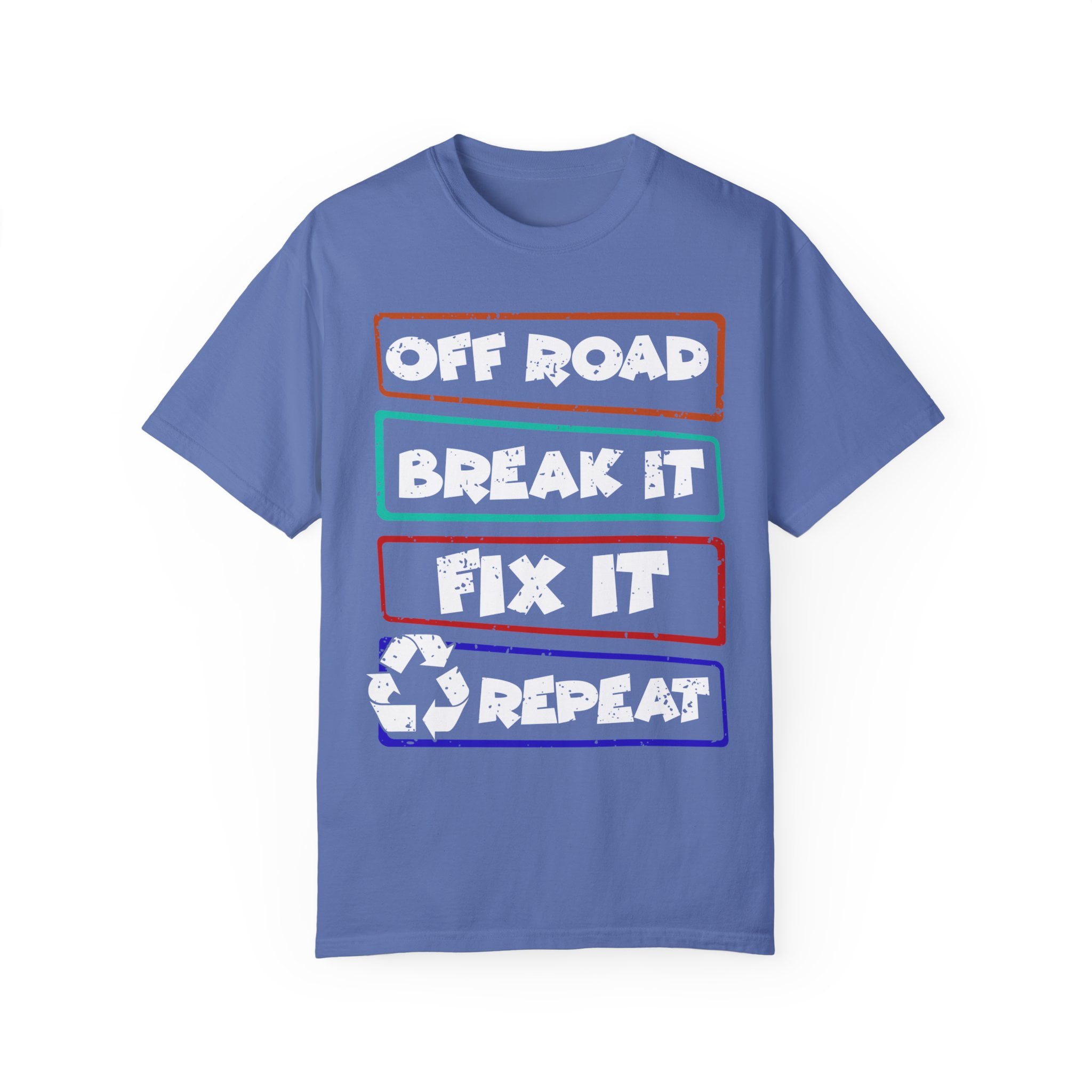 Humorous Off-Road Break It Out Door Motivating Motive Redo Novelty ...