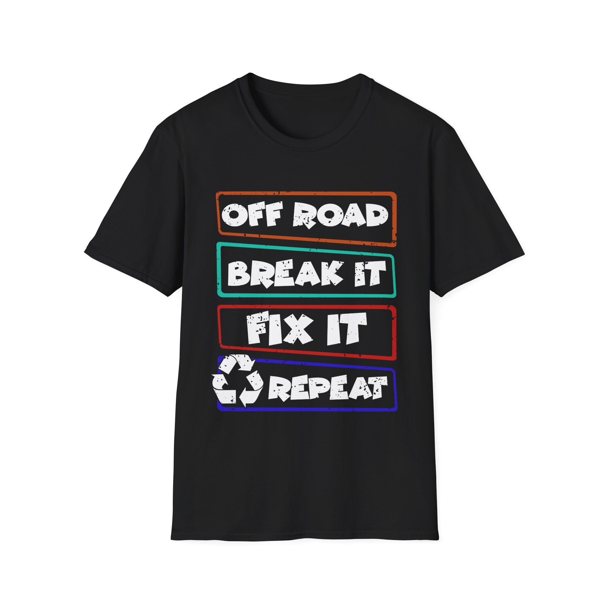 Humorous Off-Road Break It Out Door Motivating Motive Redo Novelty ...