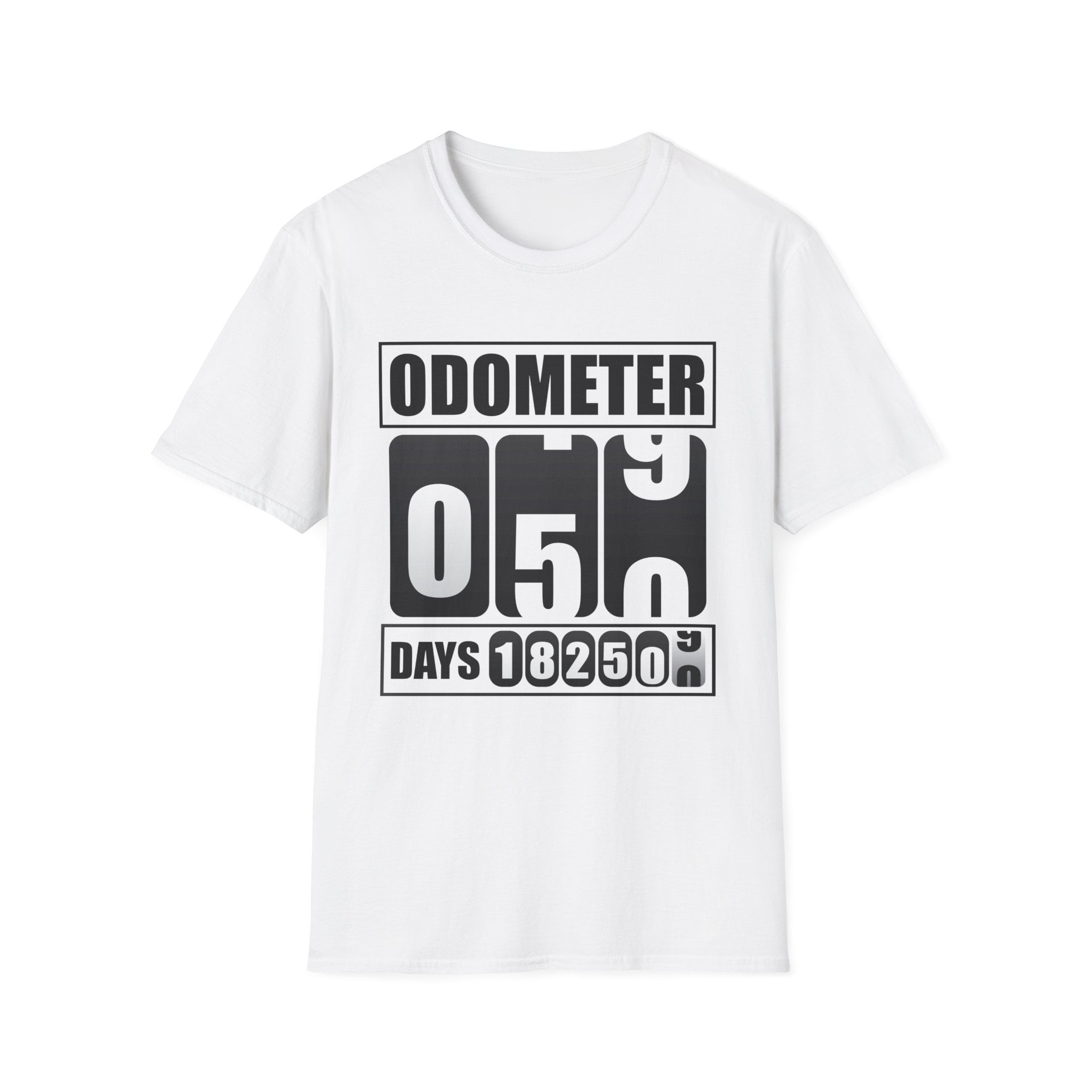 Humorous Oldometer 50 Years Old Celebrants Gifts | Hilarious Celebrater ...