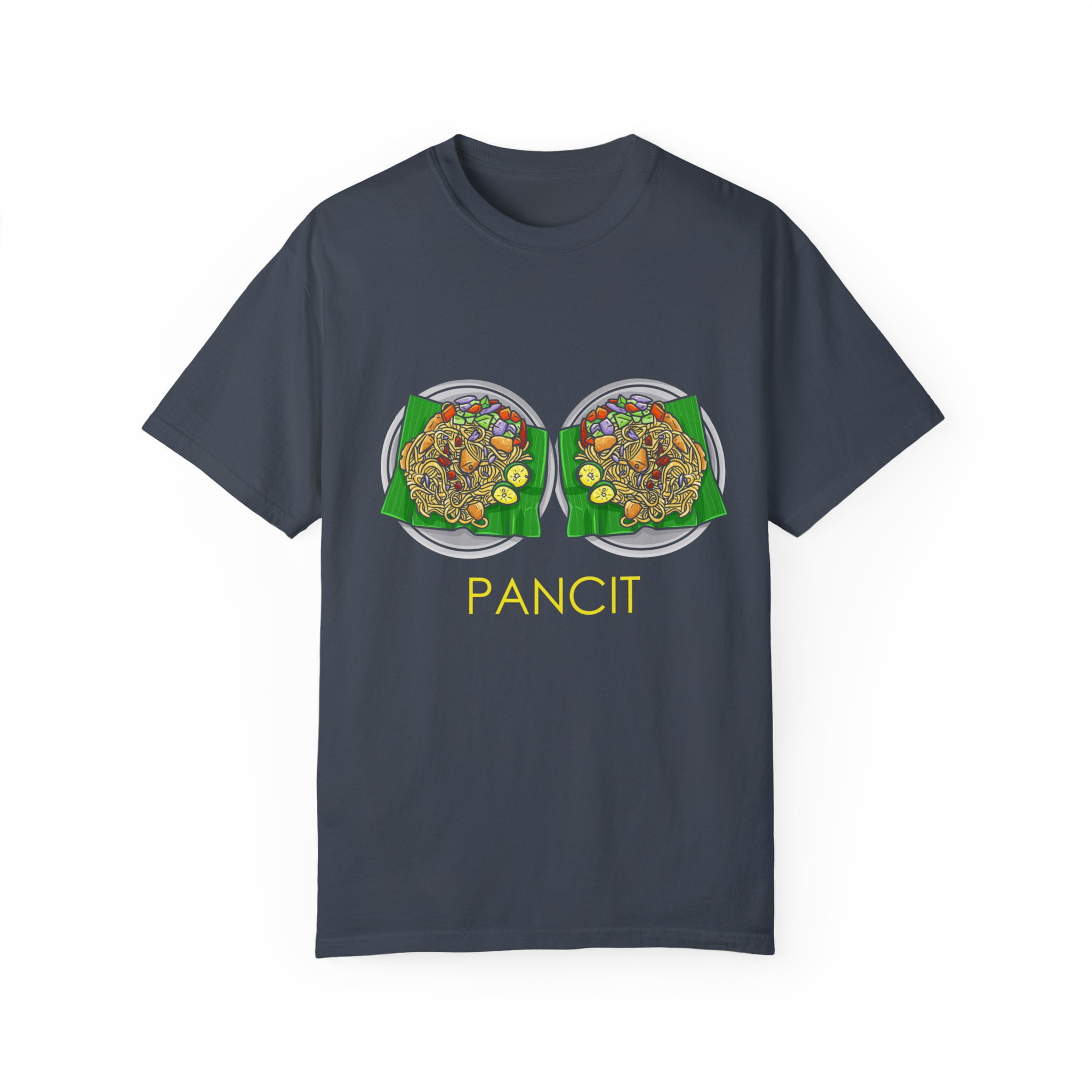 Humorous Pancit Filipinos Dining Cuisines Illustration Gag Hilarious ...